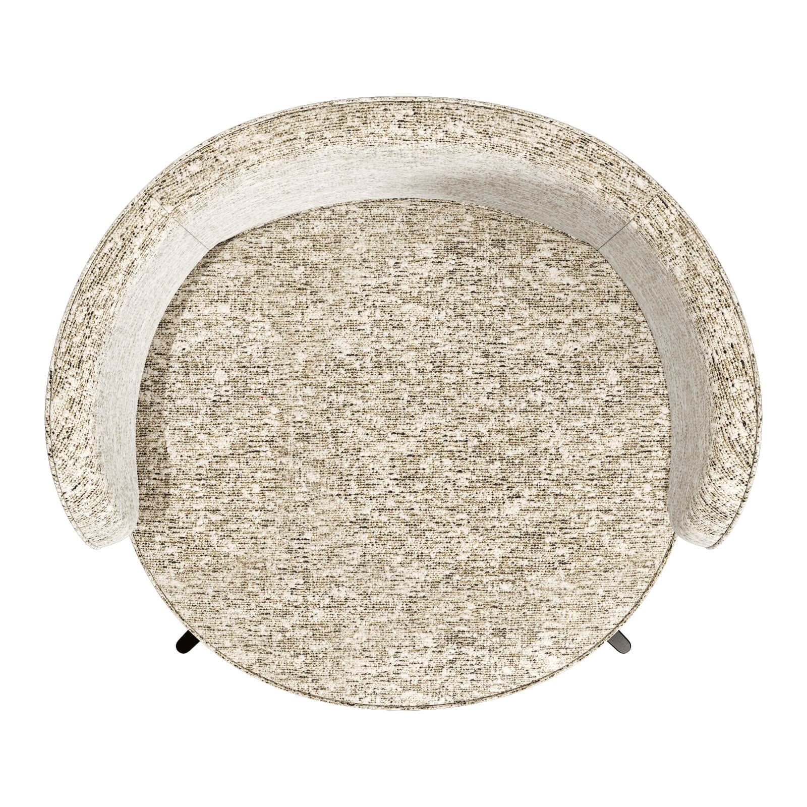 Gallotti and Radice Akiko Chair Central Leg - 3D Model by sta_84