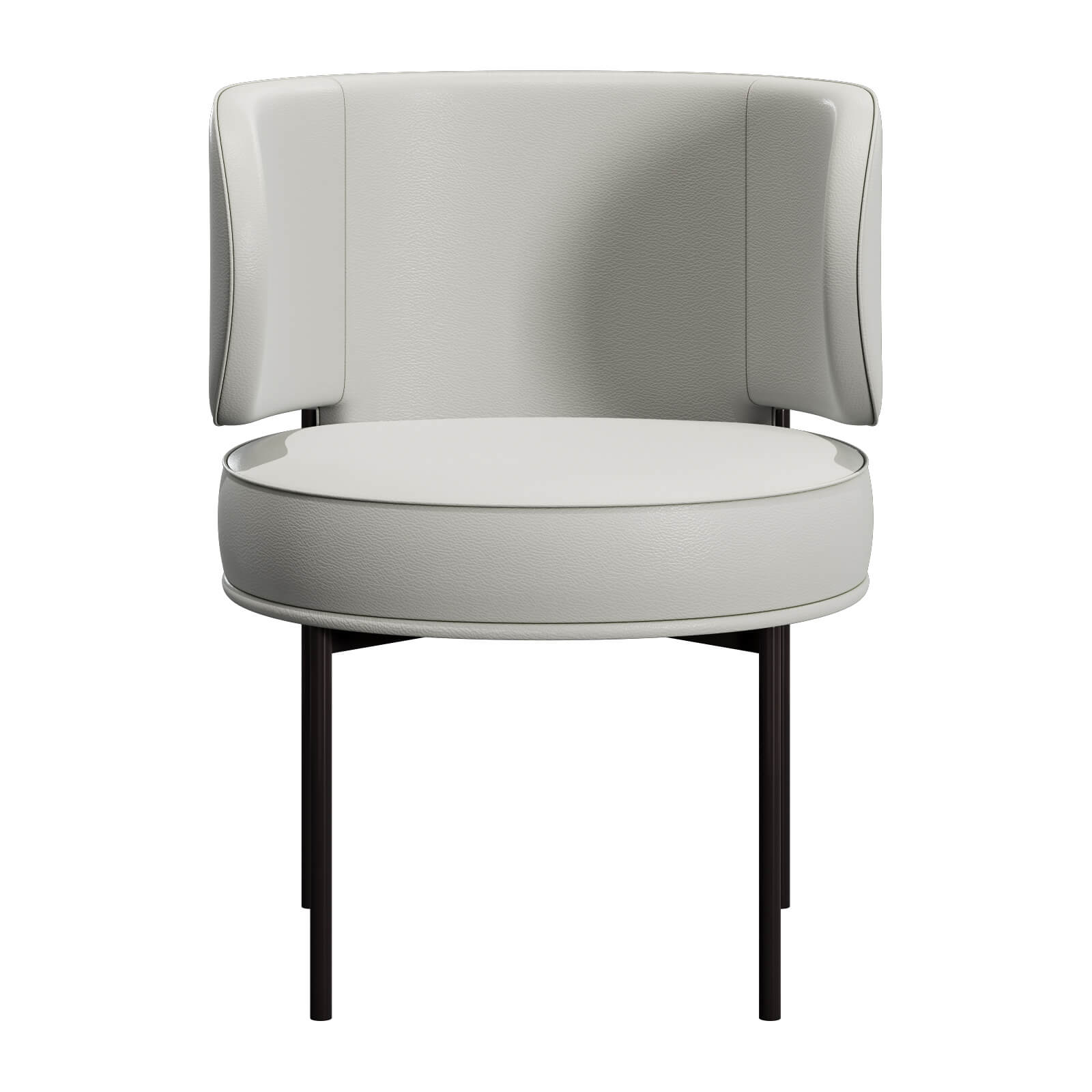Gallotti and Radice Akiko Chair - 3D Model by sta_84
