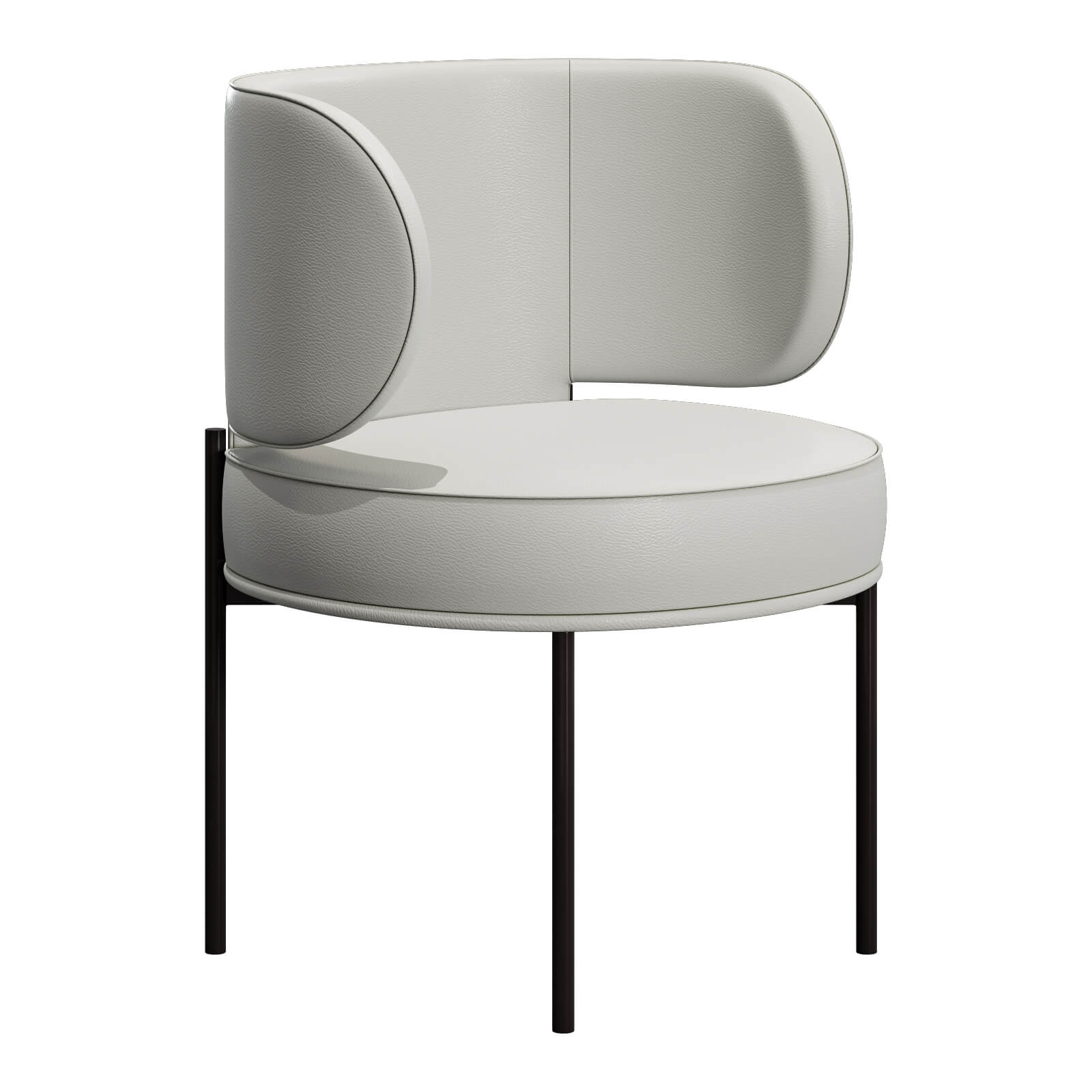 Gallotti and Radice Akiko Chair - 3D Model by sta_84