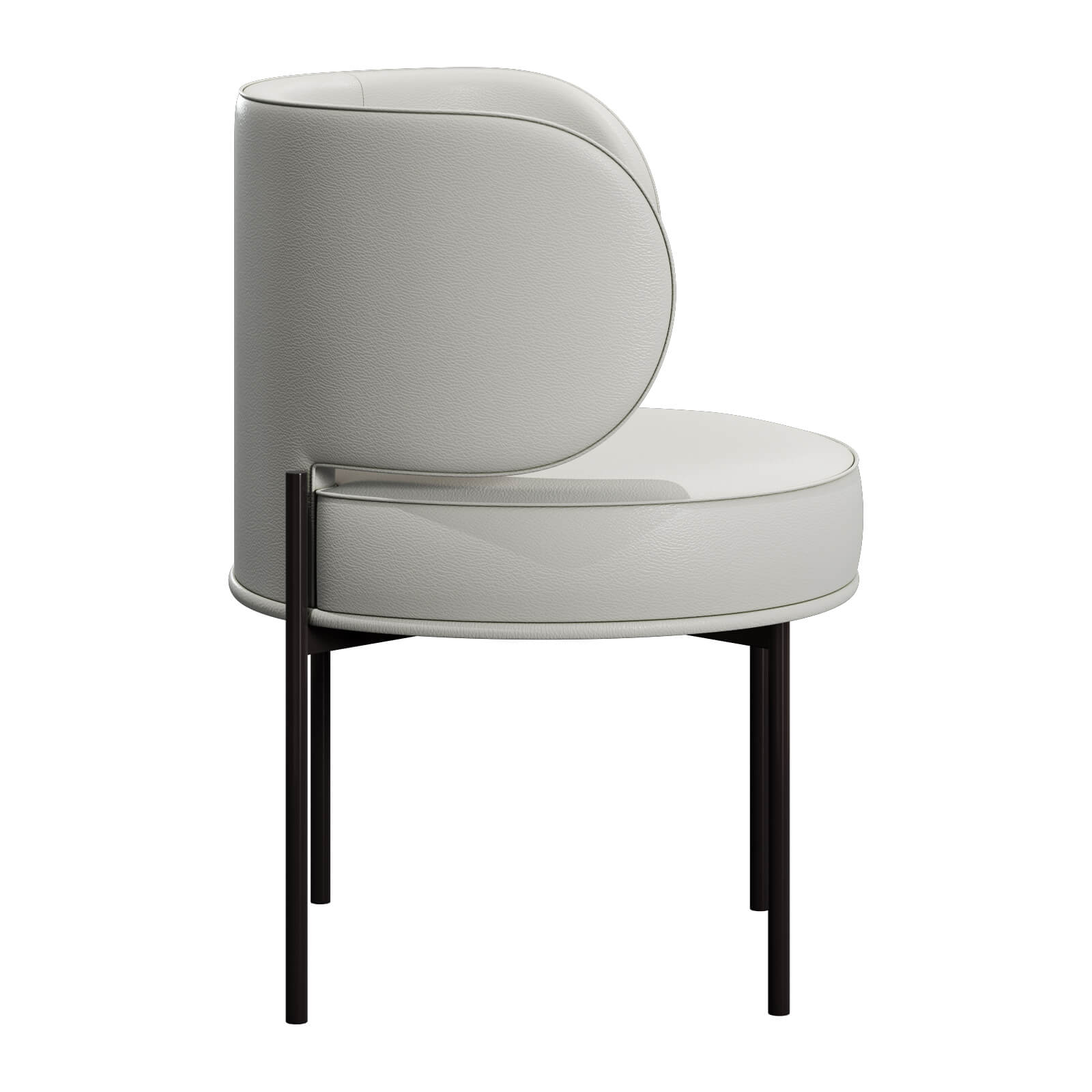 Gallotti and Radice Akiko Chair - 3D Model by sta_84