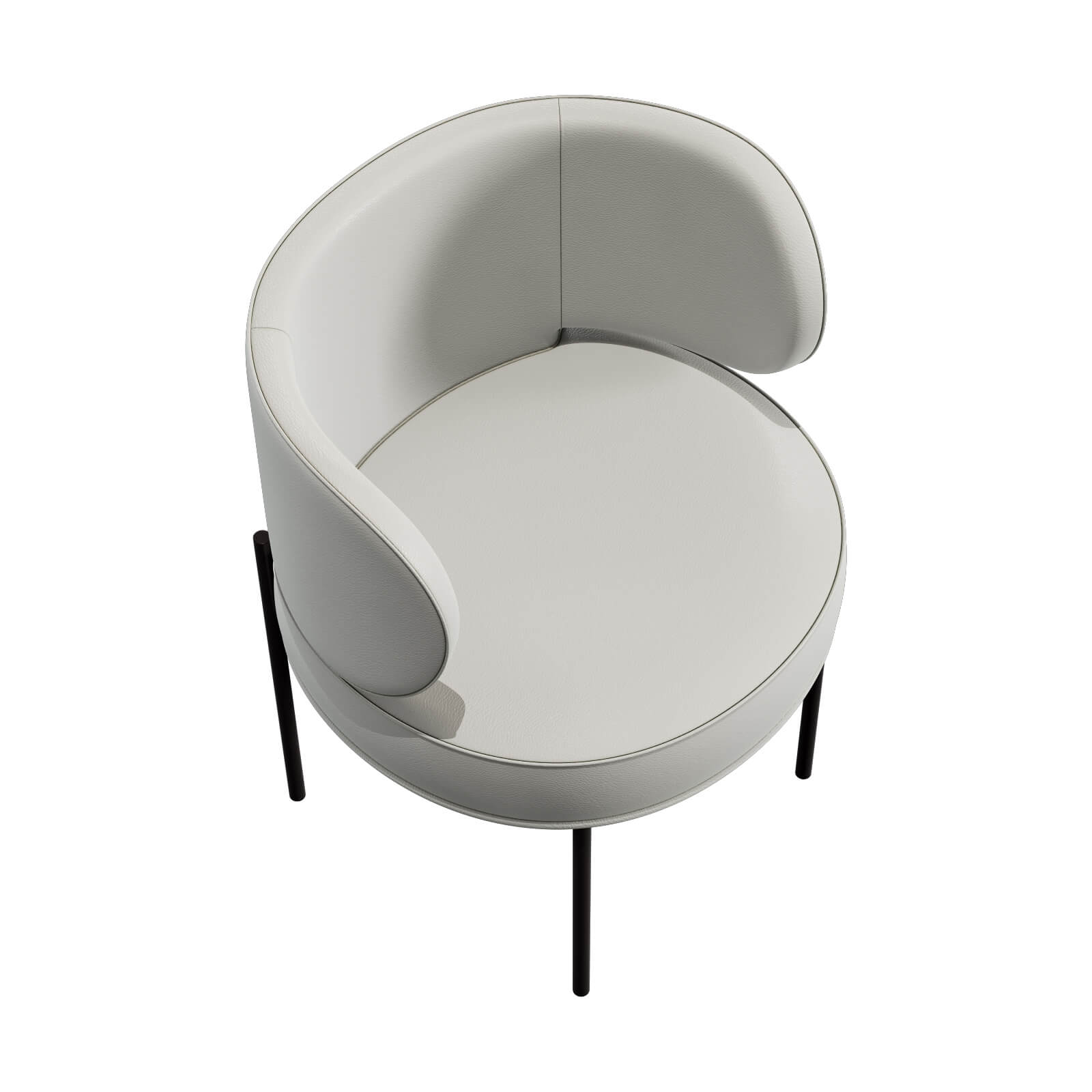 Gallotti and Radice Akiko Chair - 3D Model by sta_84