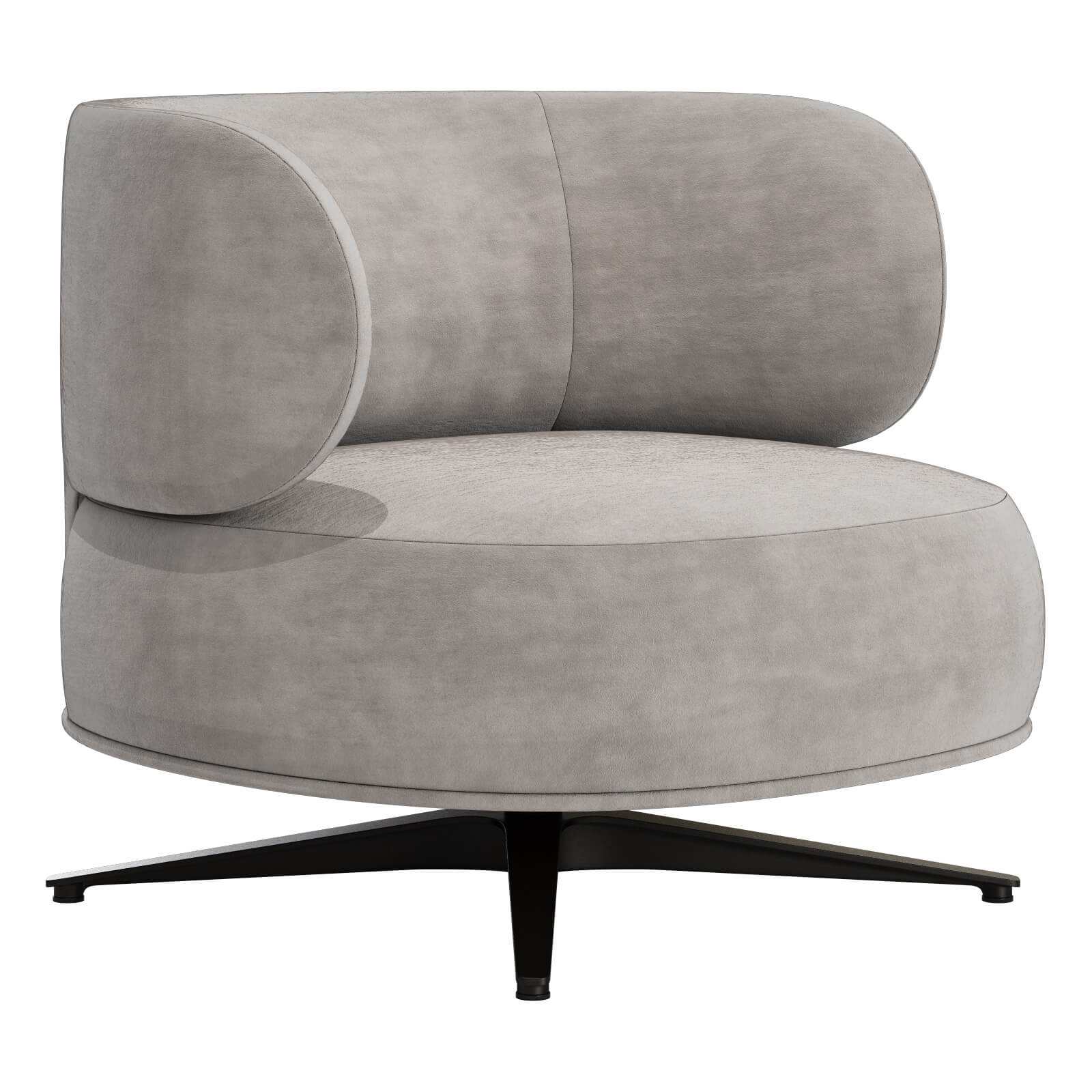 Gallotti and Radice Akiko Longue Swivel Version - 3D Model by sta_84