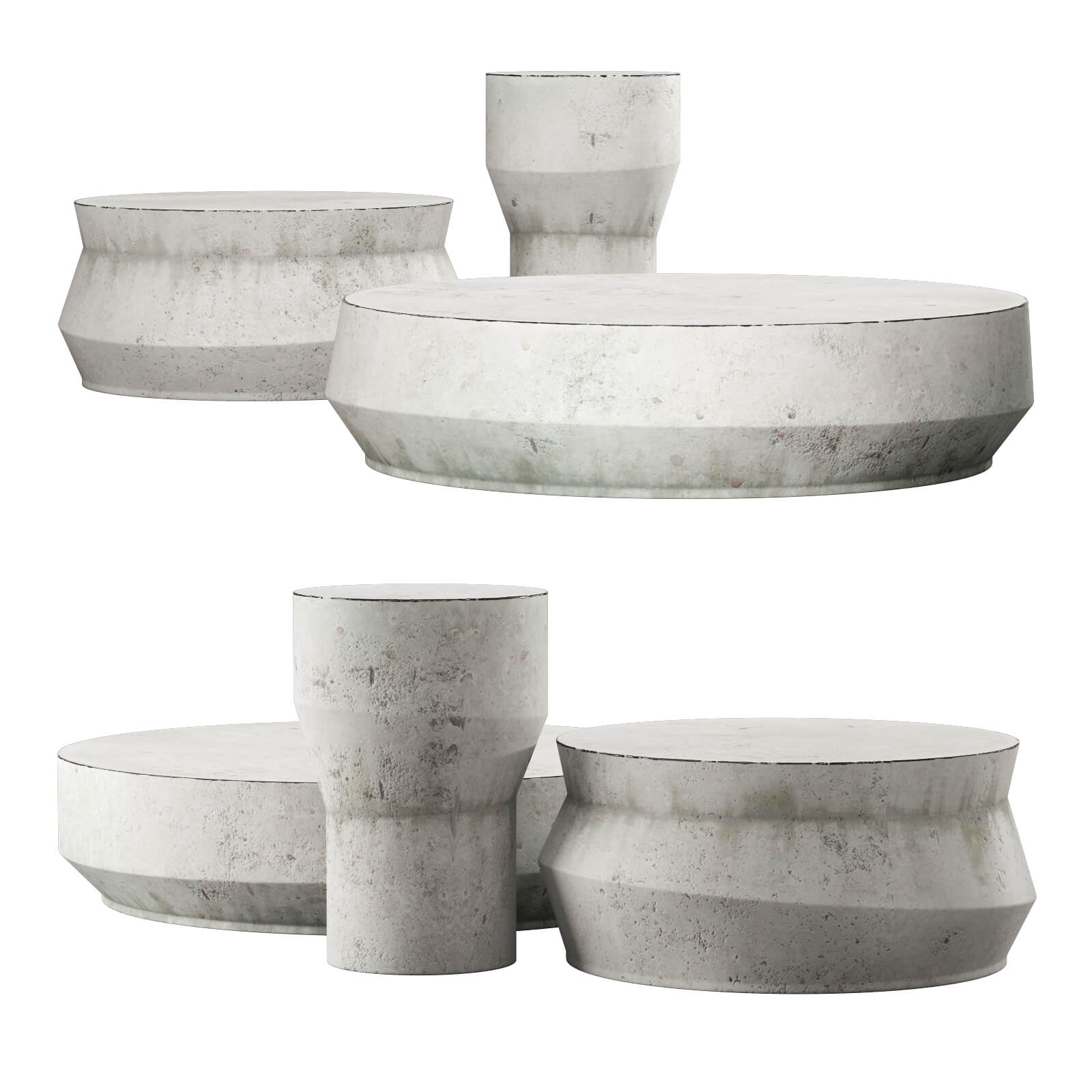 Gallotti & Radice Drummers - 3D Model by sta_84