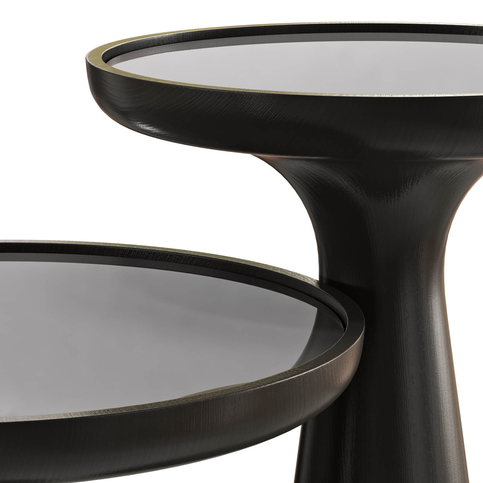 Gallotti and Radice Fante Glass Top Coffee Tables - 3D Model by sta_84