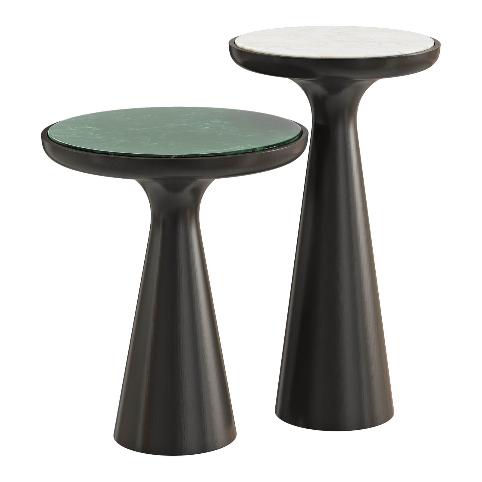 Gallotti and Radice Fante Marble Top Coffee Tables - 3D Model by sta_84