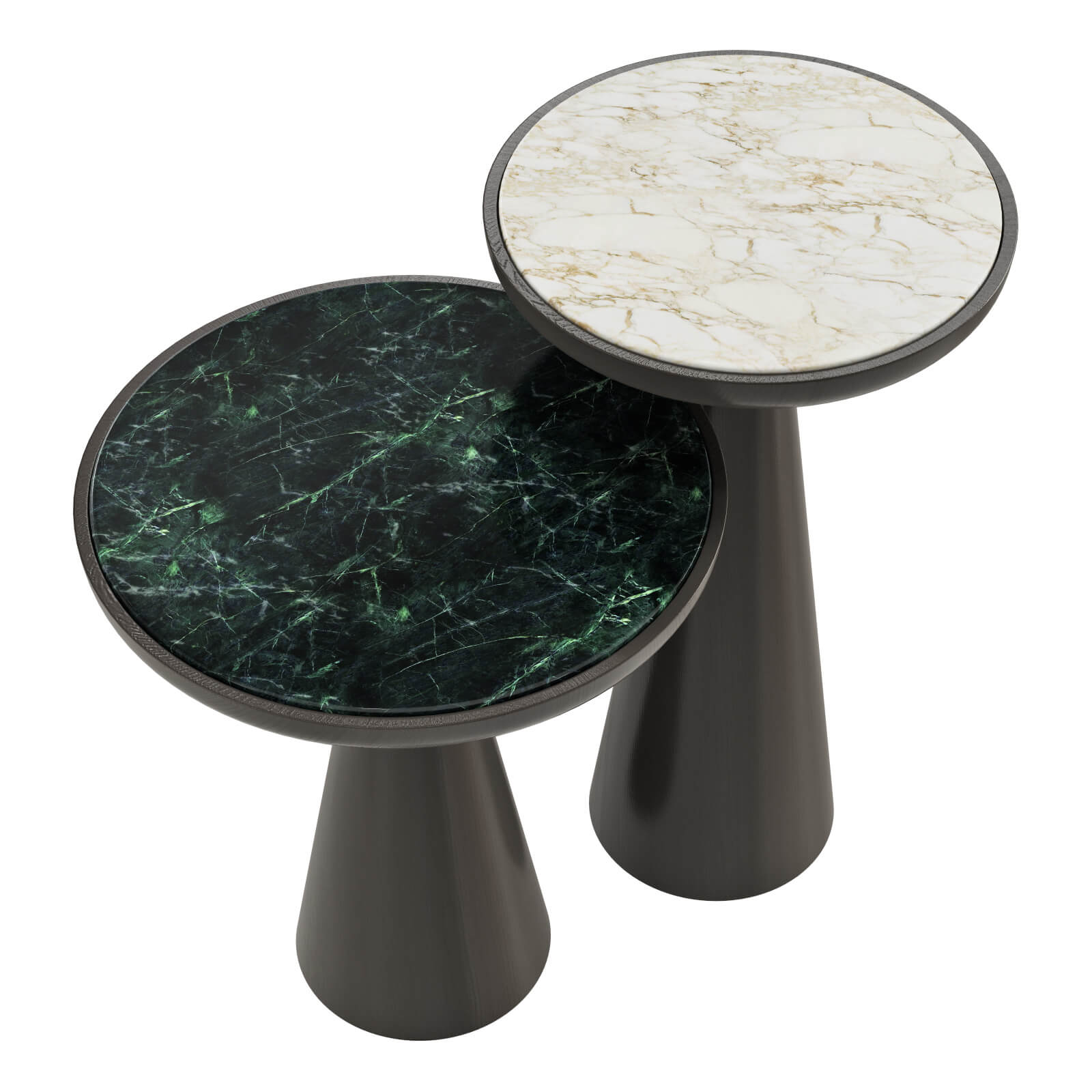 Gallotti and Radice Fante Marble Top Coffee Tables - 3D Model by sta_84
