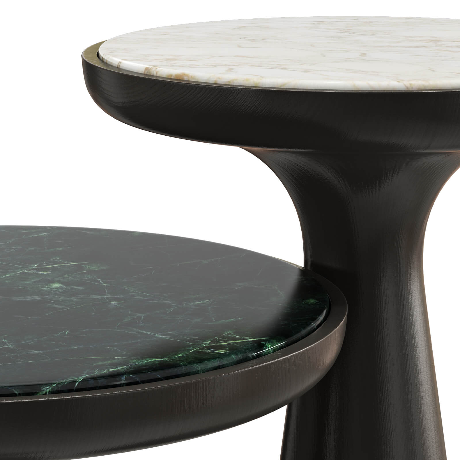 Gallotti and Radice Fante Marble Top Coffee Tables - 3D Model by sta_84