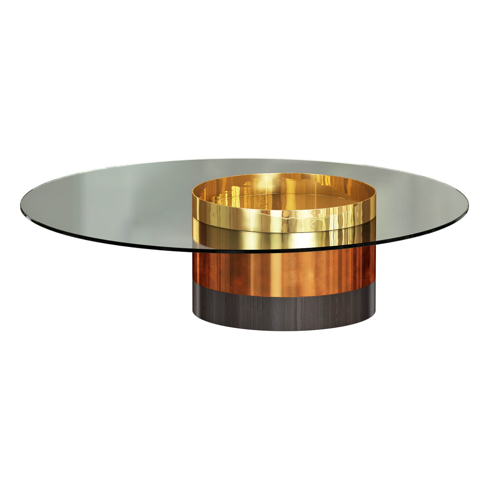 Gallotti and Radice Haumea Coffee Tables - 3D Model by sta_84