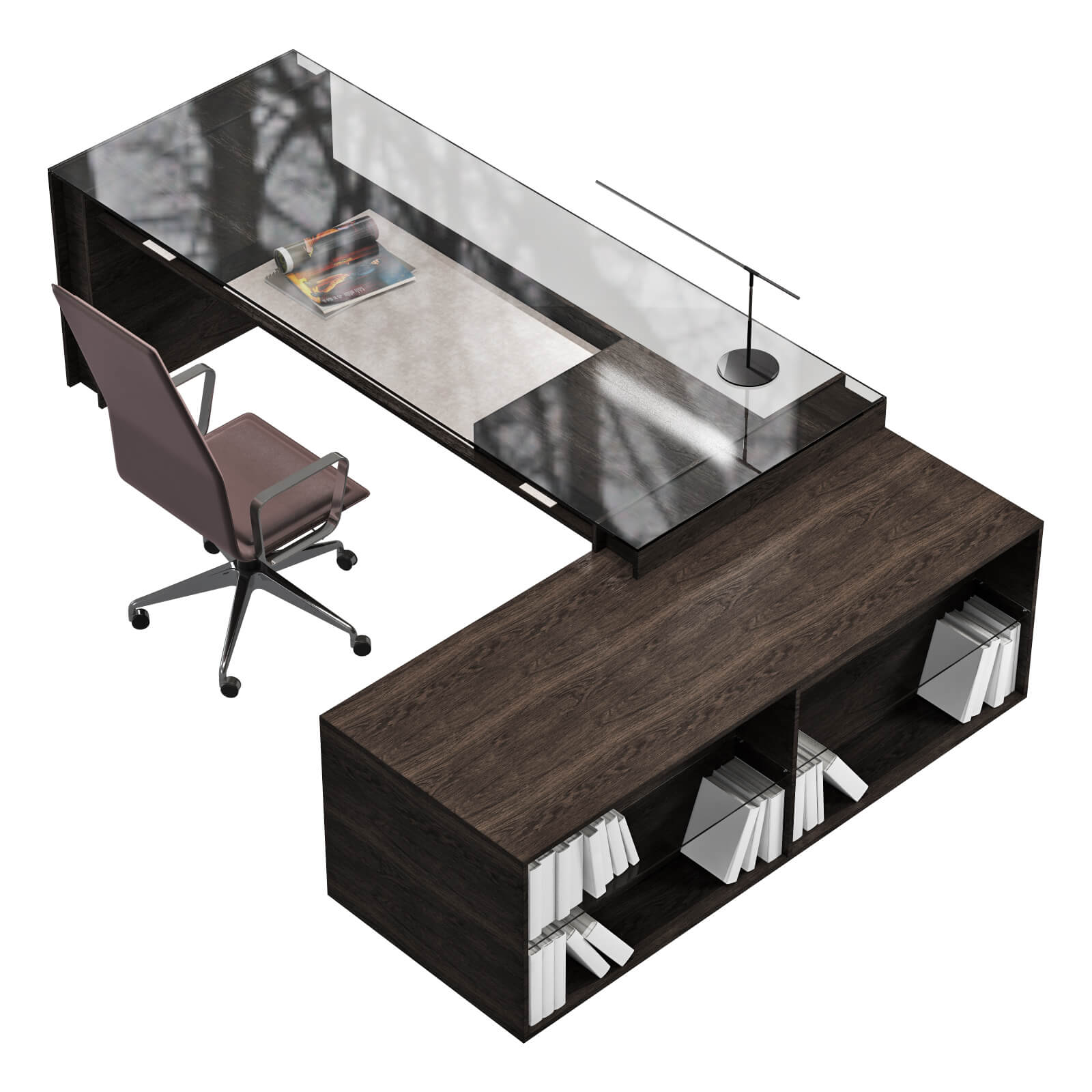 Gallotti and Radice Milano 1 Desk - 3D Model by sta_84