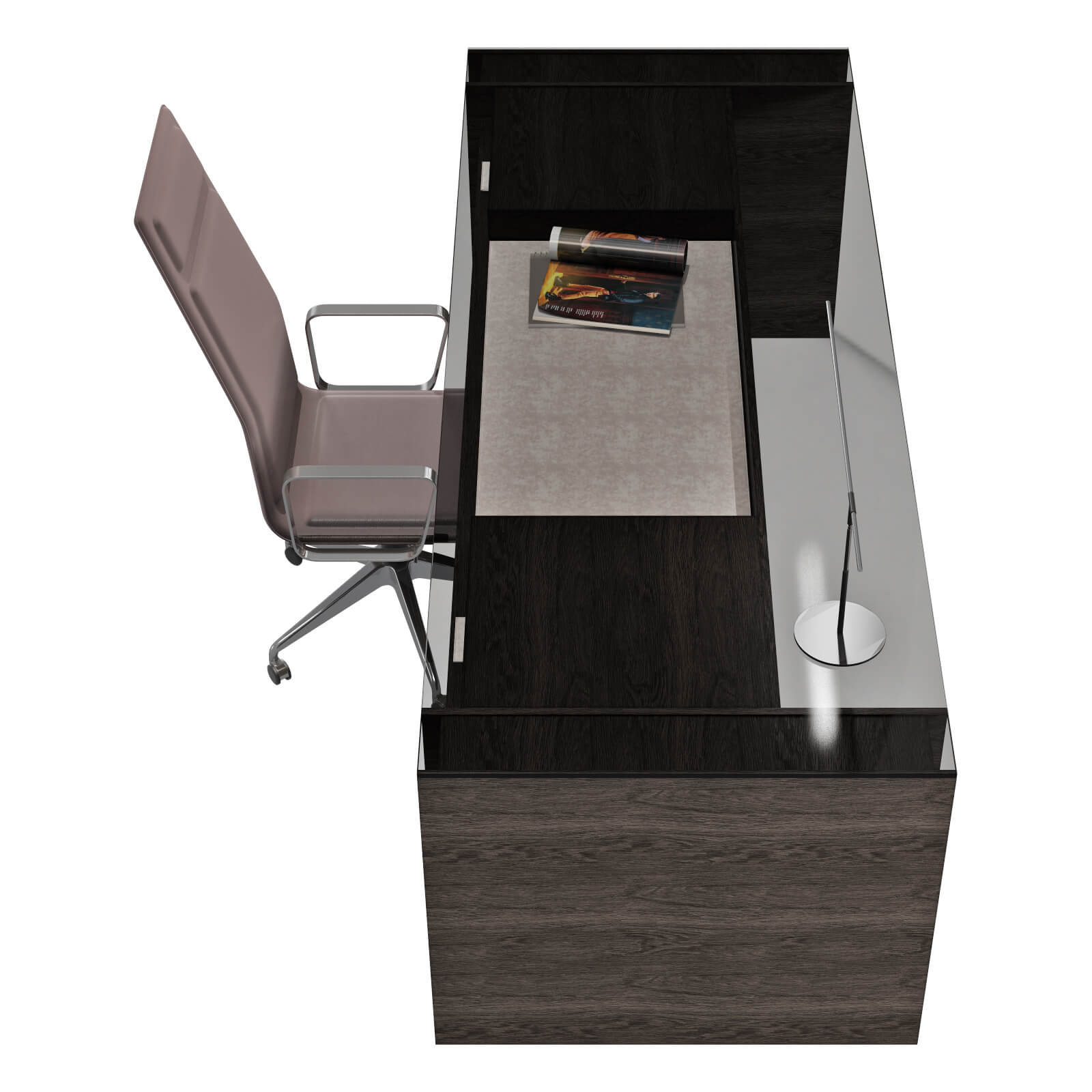 Gallotti and Radice Milano Desk - 3D Model by sta_84