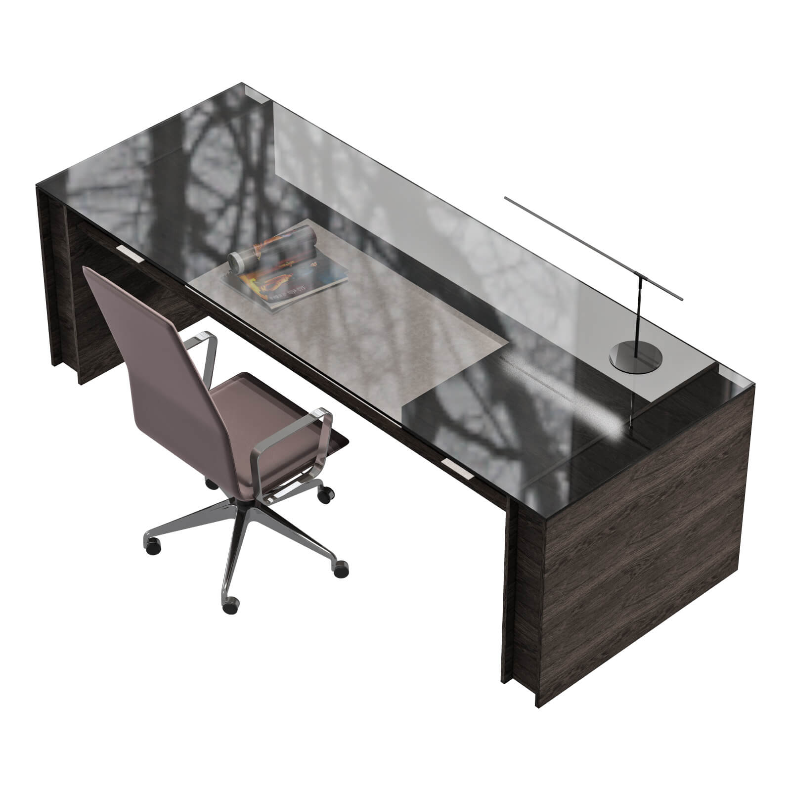 Gallotti and Radice Milano Desk - 3D Model by sta_84