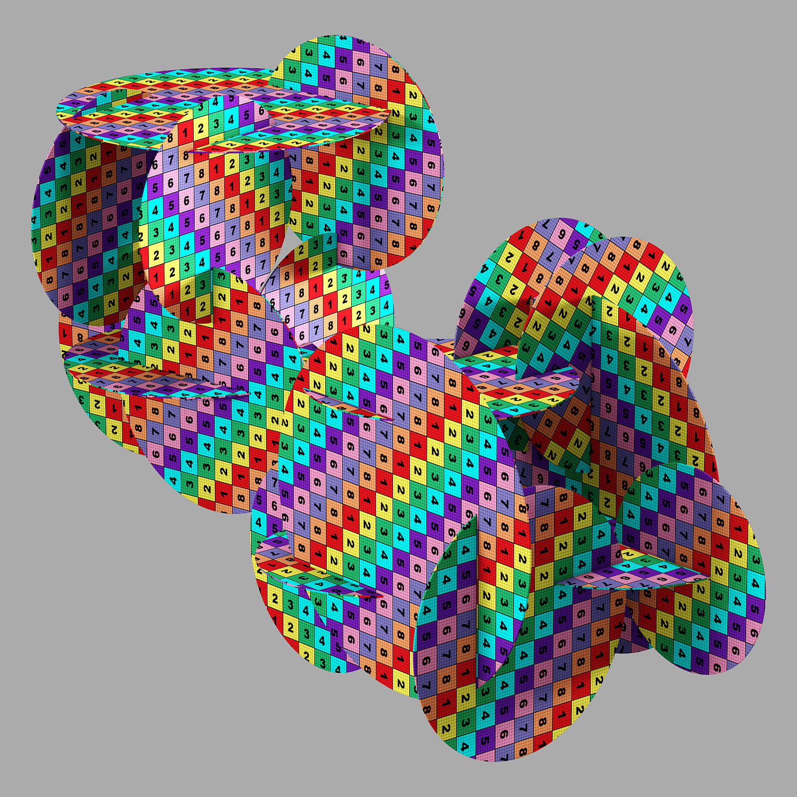 Gallotti and Radice Monete - 3D Model by sta_84