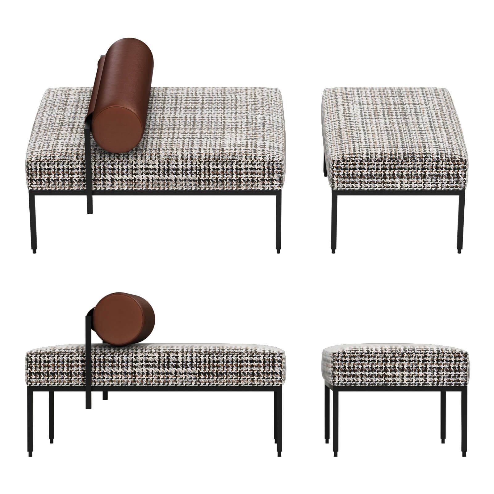 Gallotti and Radice Oly Bench - 3D Model by sta_84