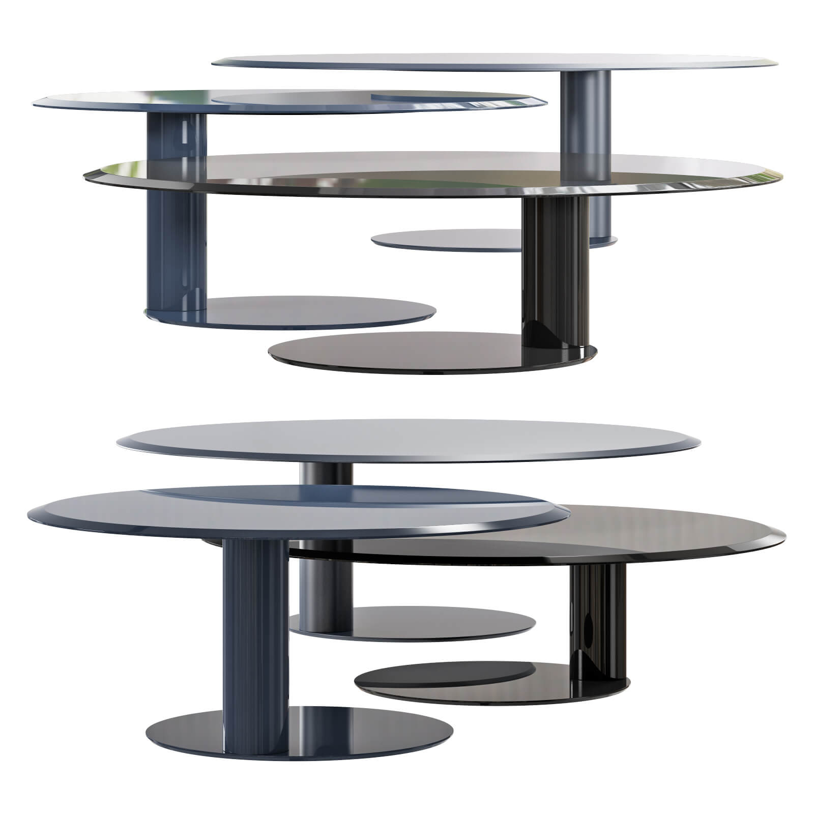 Gallotti and Radice Oto Mini Set 2 - 3D Model by sta_84