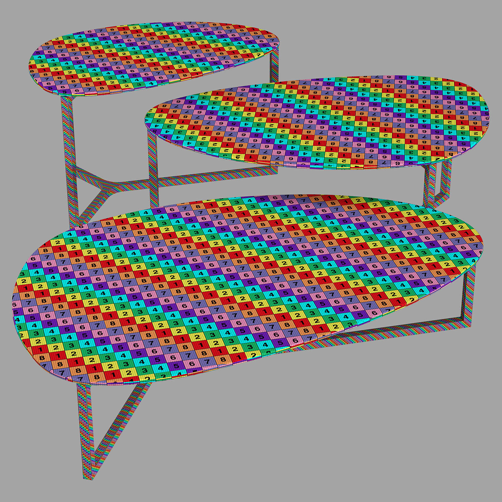Gallotti and Radice Raj 3 - 3D Model by sta_84