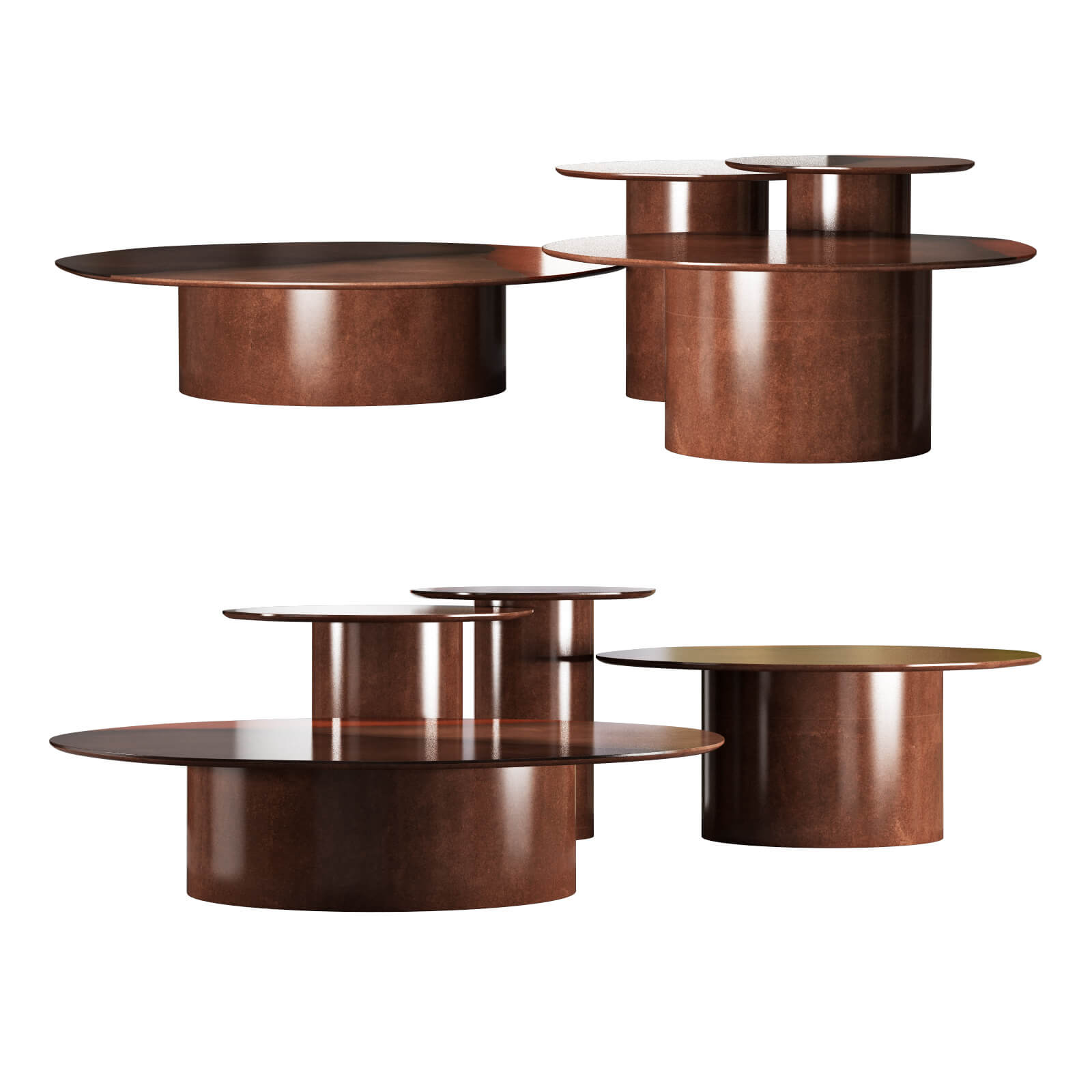 Gallotti & Radice RE-Verre 3D Model by sta_84