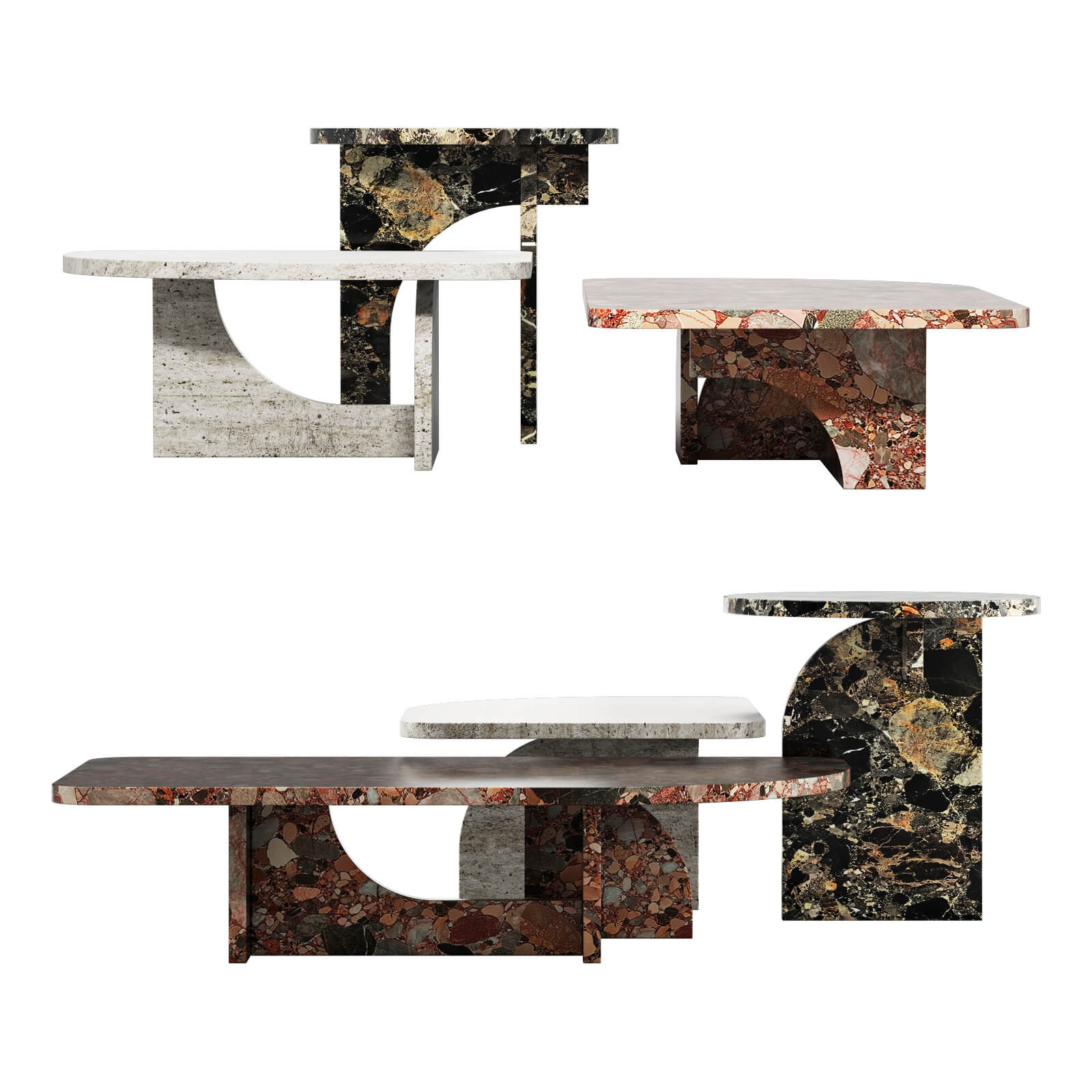 Gallotti and Radice Selce - 3D Model by sta_84