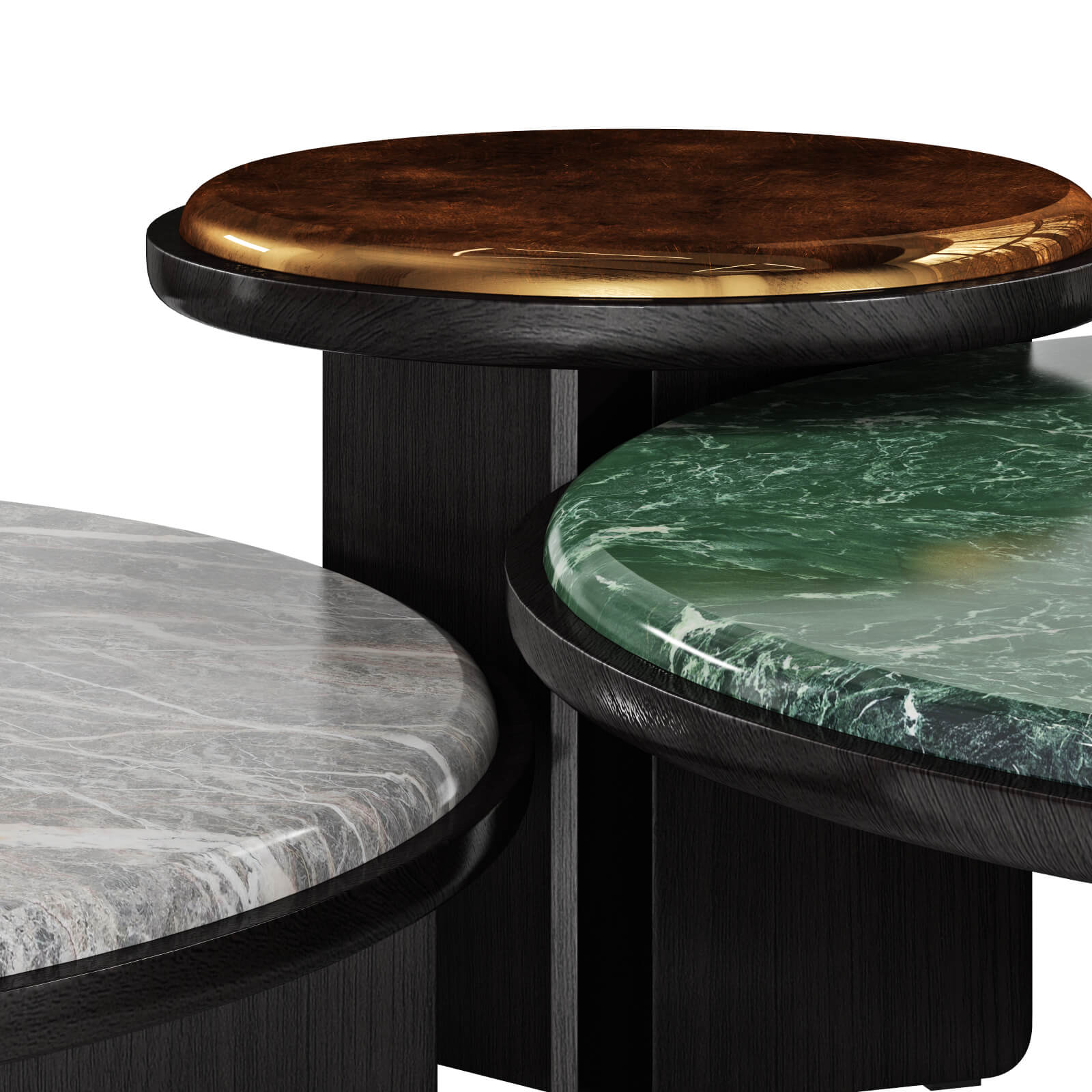 Gallotti and Radice Sensei Coffee Table - 3D Model by sta_84