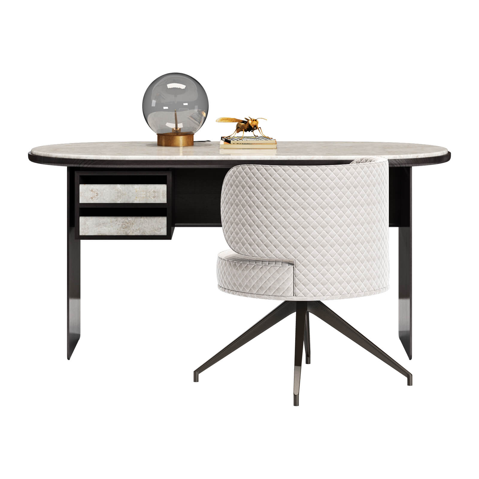Gallotti and Radice Sensei Desk Set 1 160 - 3D Model by sta_84