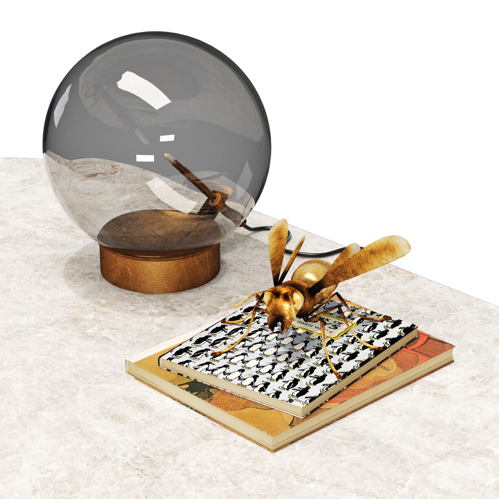 Gallotti and Radice Sensei Desk Set 1 160 - 3D Model by sta_84