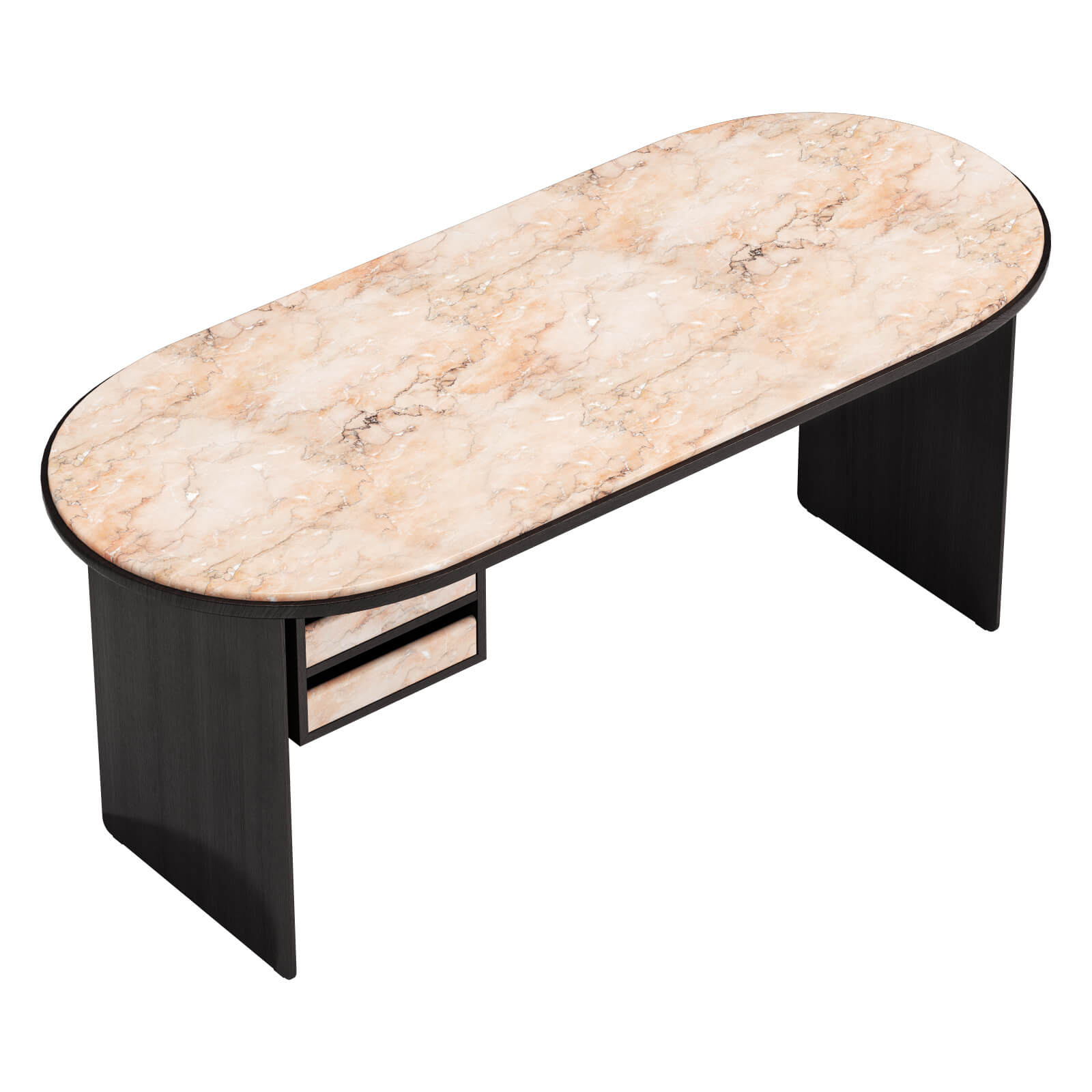 Gallotti and Radice Sensei Desk Set 2 180 - 3D Model by sta_84