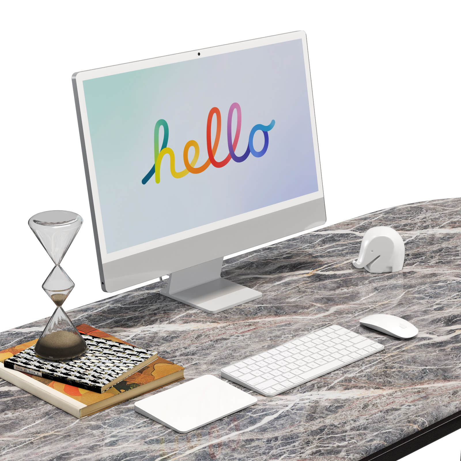 Gallotti and Radice Sensei Desk Set 3 200 - 3D Model by sta_84