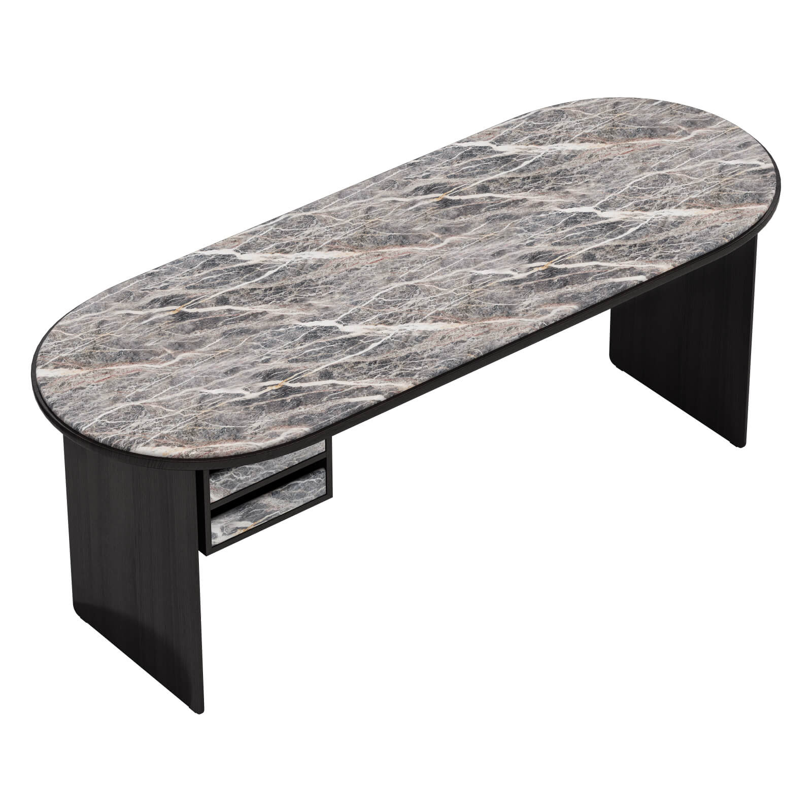 Gallotti and Radice Sensei Desk Set 3 200 - 3D Model by sta_84