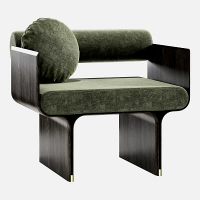 Gallotti & Radice Stami Lounge - 3D Model by sta_84