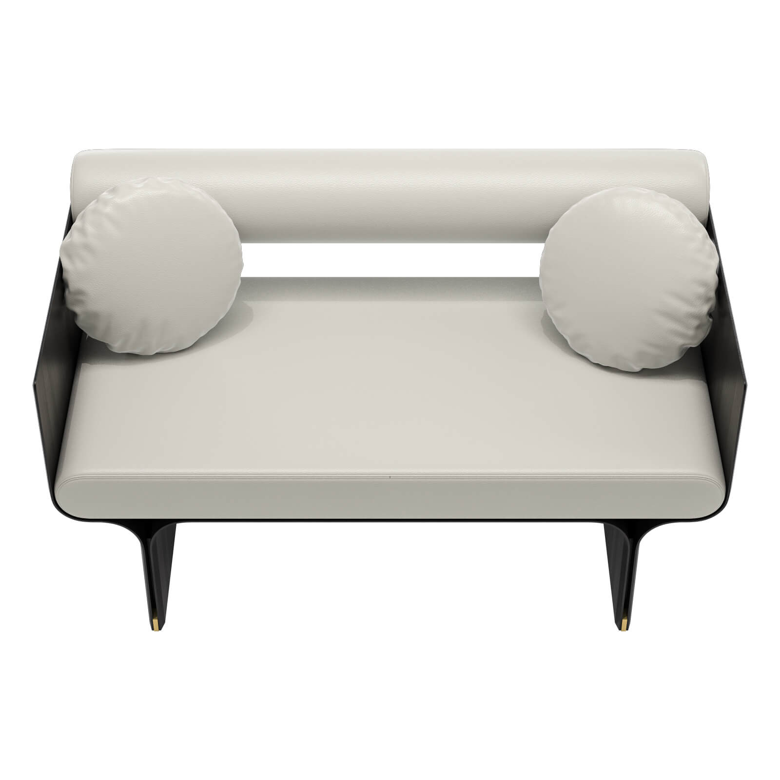 Gallotti and Radice Stami Loveseat - 3D Model by sta_84