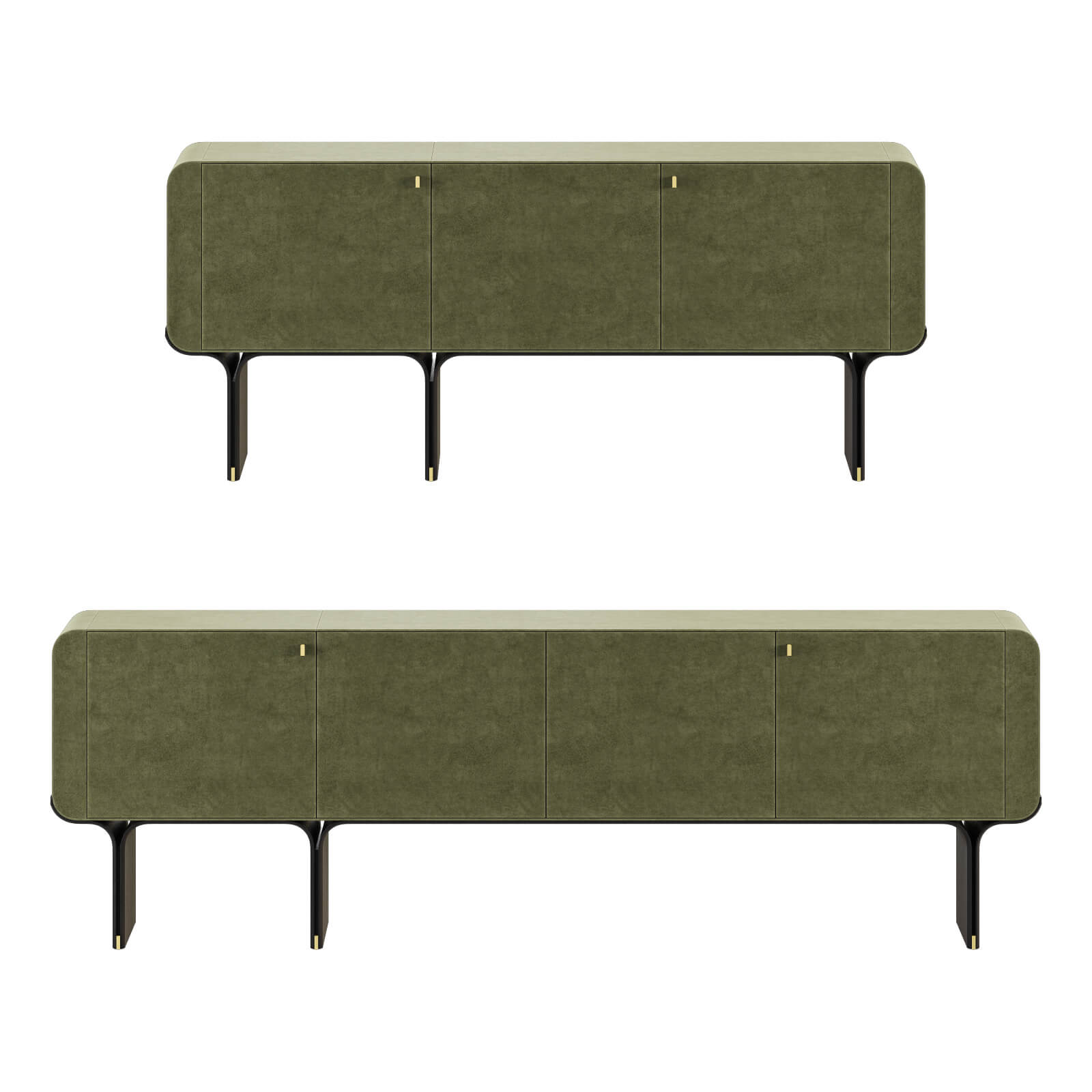 Gallotti and Radice Stami Sideboard - 3D Model by sta_84