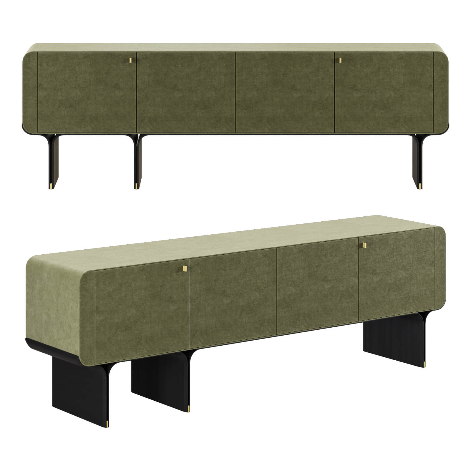 Gallotti and Radice Stami Sideboard - 3D Model by sta_84