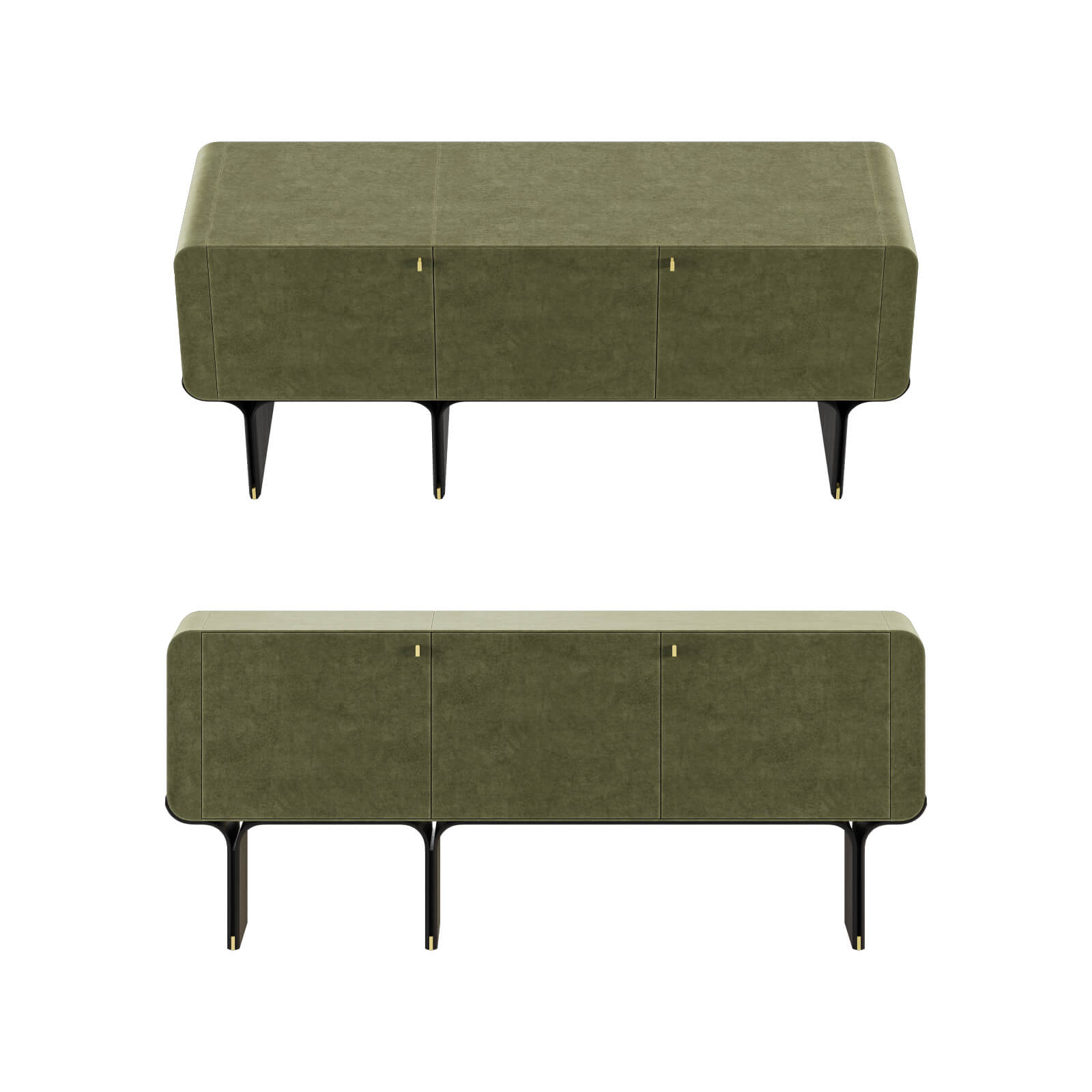 Gallotti and Radice Stami Sideboard - 3D Model by sta_84