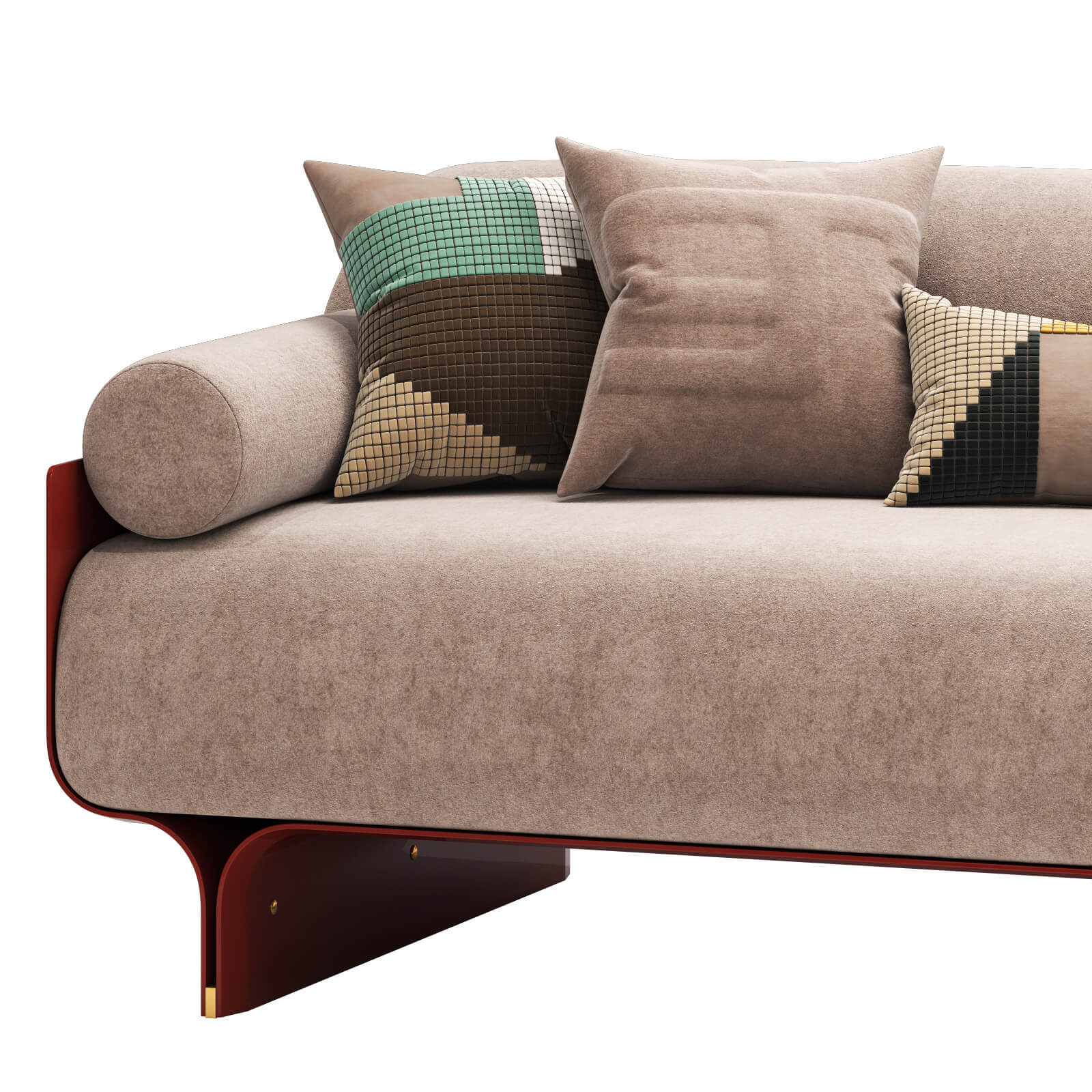 Gallotti and Radice Stami Sofa Large - 3D Model by sta_84