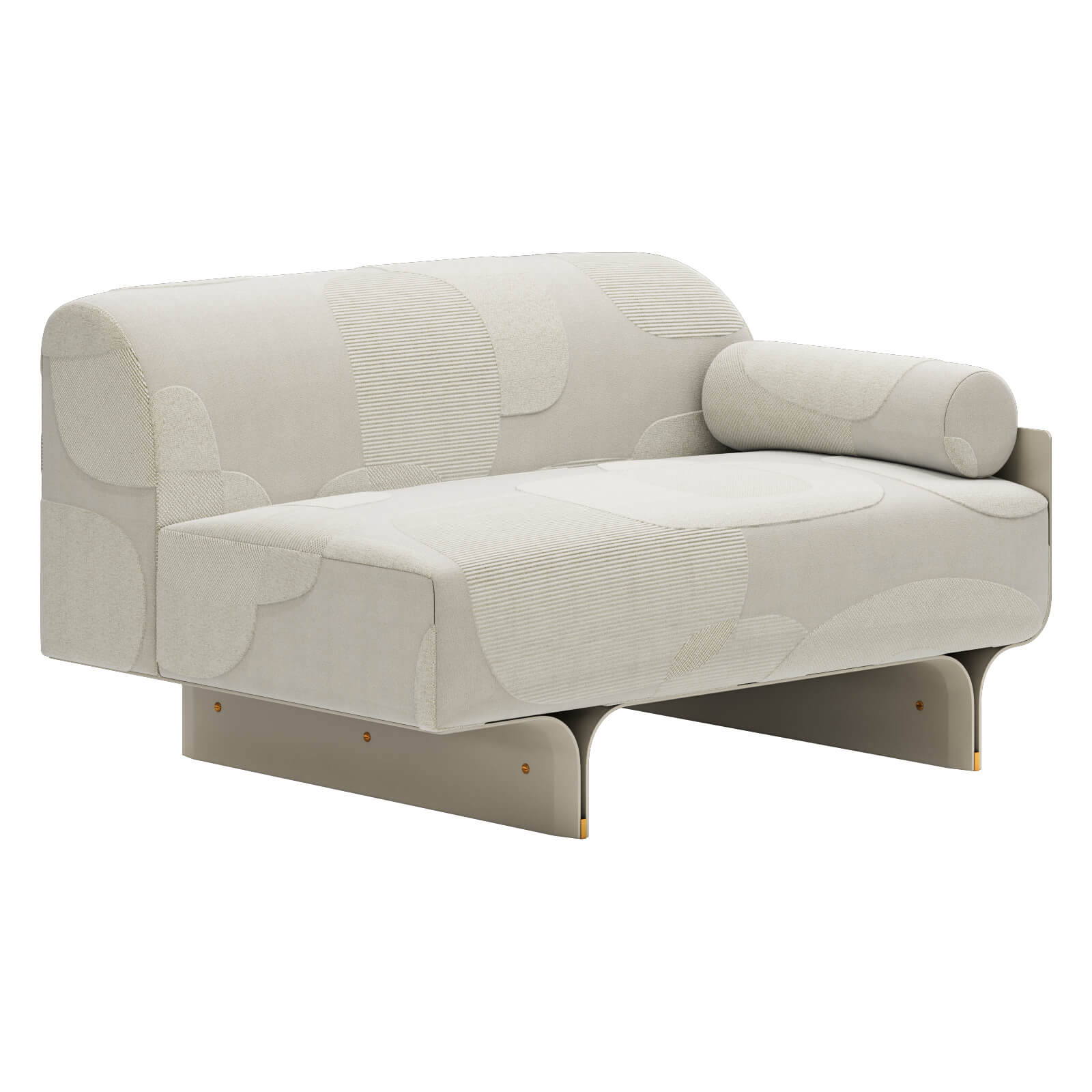 Gallotti and Radice Stami Sofa Plus Composition 1 - 3D Model by sta_84