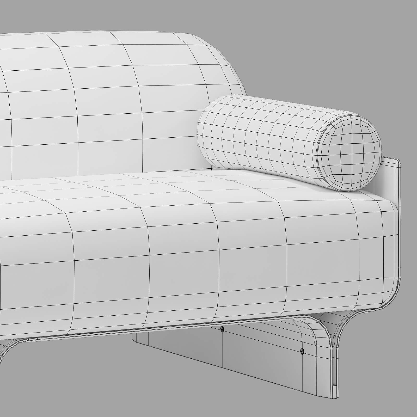 Gallotti and Radice Stami Sofa Plus Composition 1 - 3D Model by sta_84