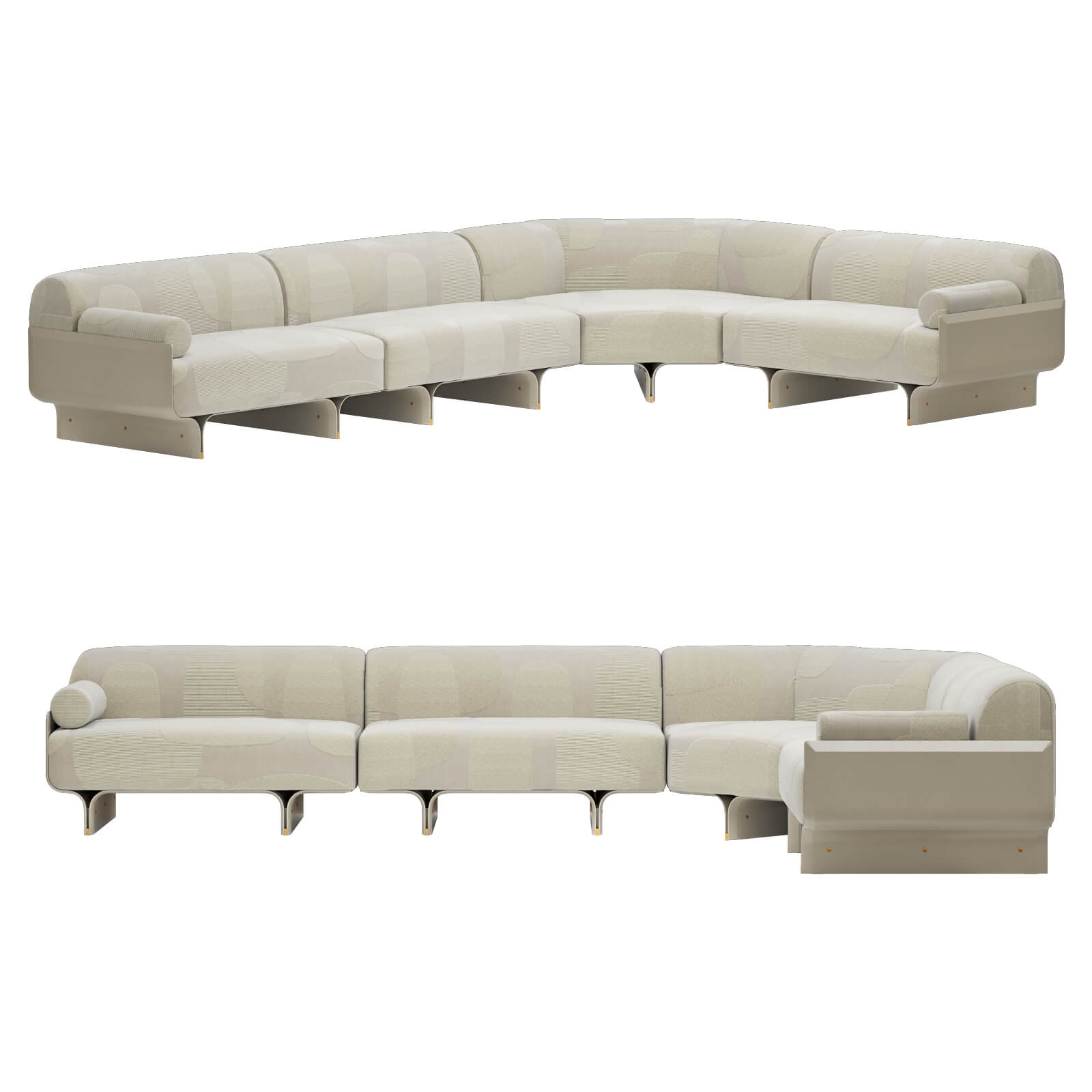 Gallotti and Radice Stami Sofa Plus Composition 2 - 3D Model by sta_84
