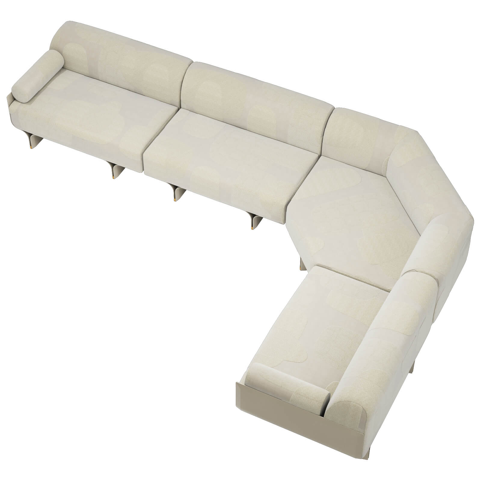 Gallotti and Radice Stami Sofa Plus Composition 2 - 3D Model by sta_84
