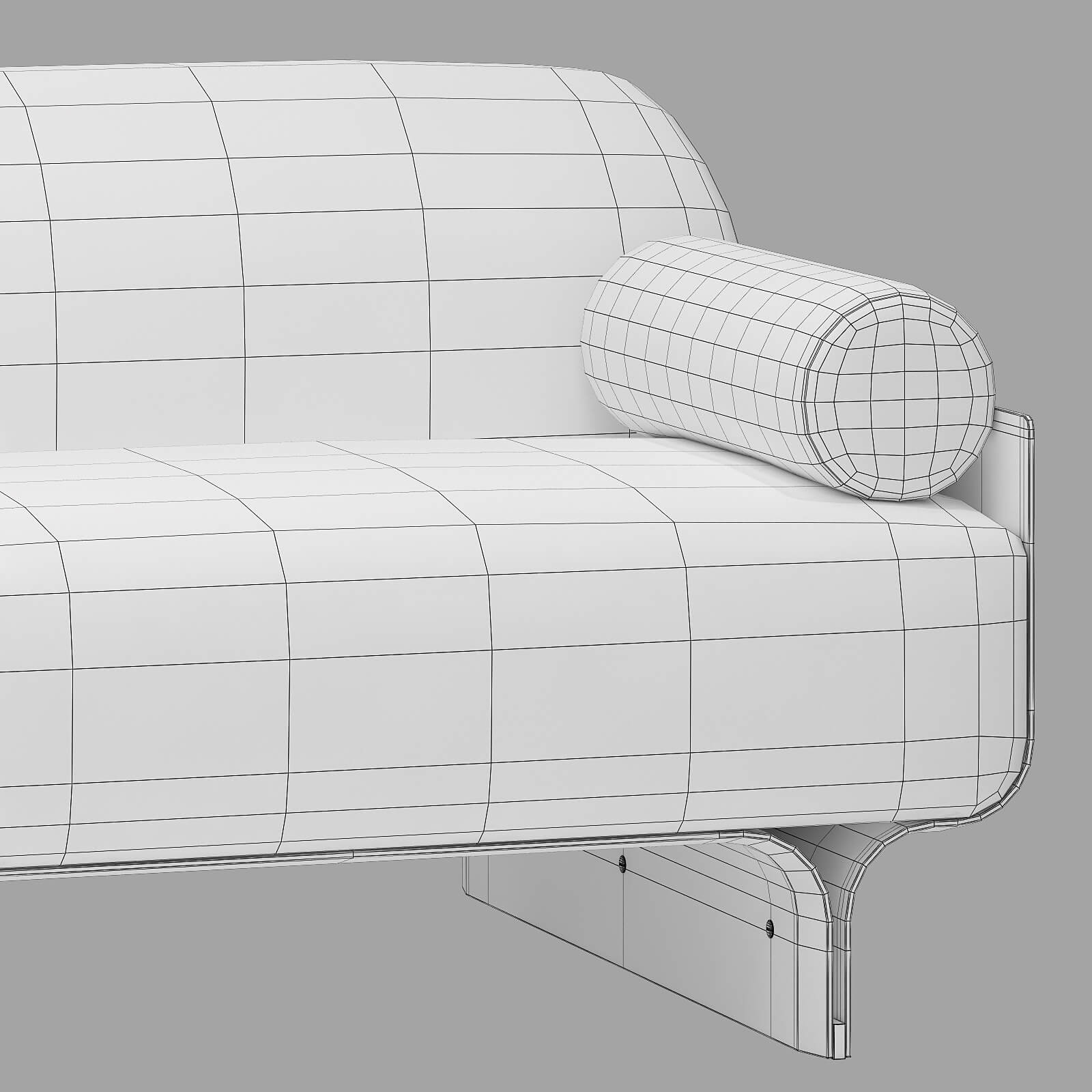 Gallotti and Radice Stami Sofa Plus Composition 2 - 3D Model by sta_84