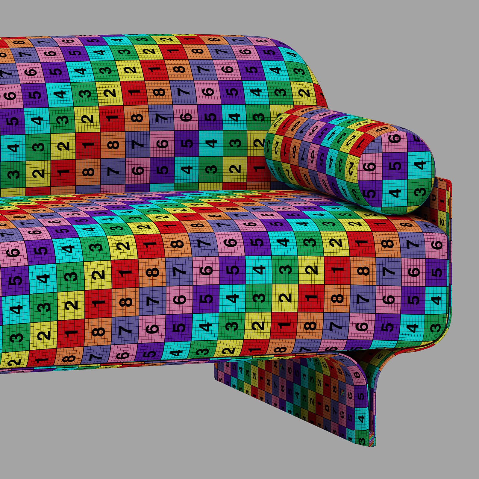 Gallotti and Radice Stami Sofa Plus Composition 3 - 3D Model by sta_84