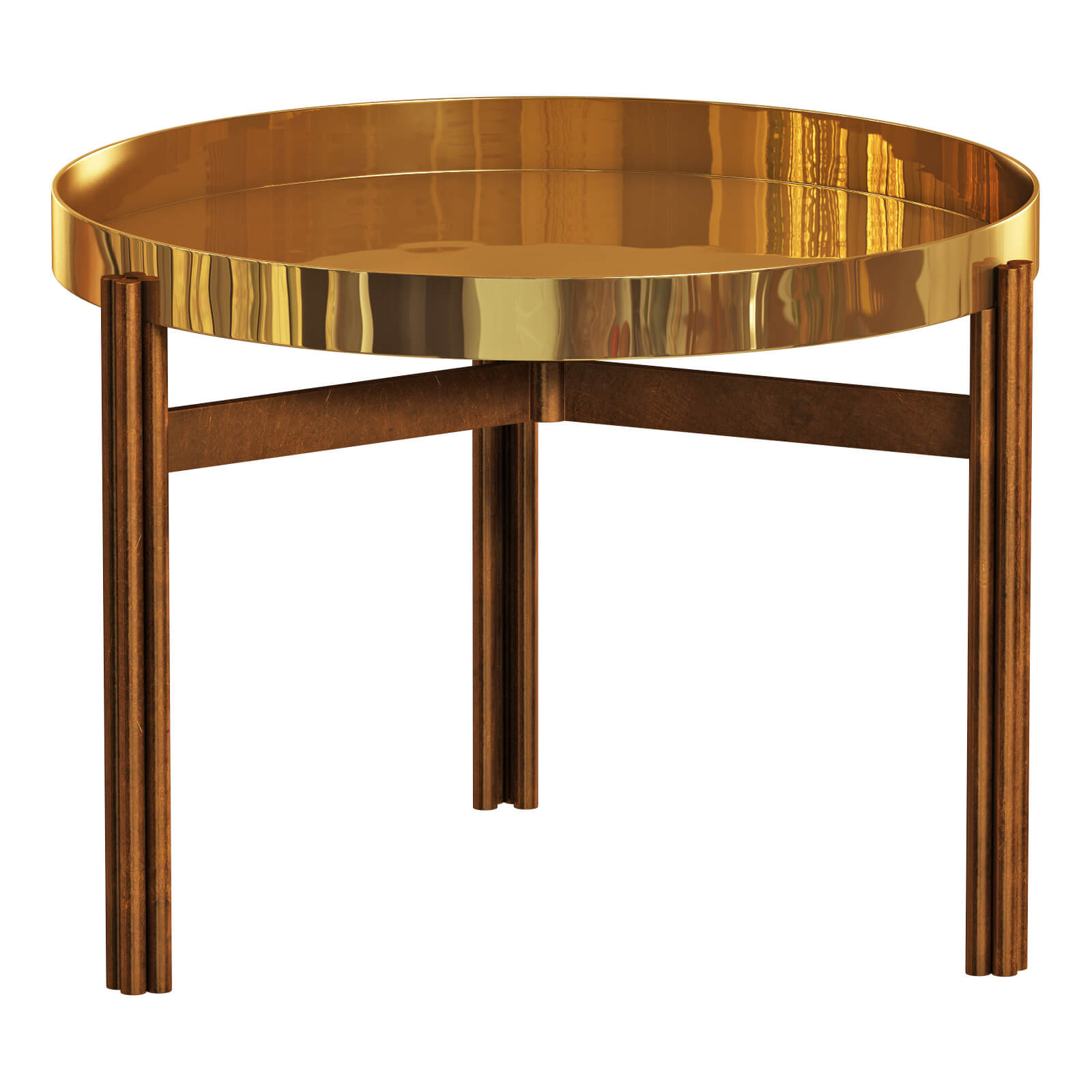 Gallotti and Radice Twelve Coffee Table Metal - 3D Model by sta_84