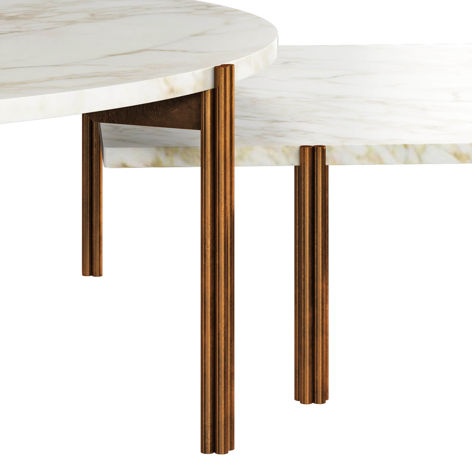 Gallotti and Radice Twelve Coffee Table XL XXL - 3D Model by sta_84