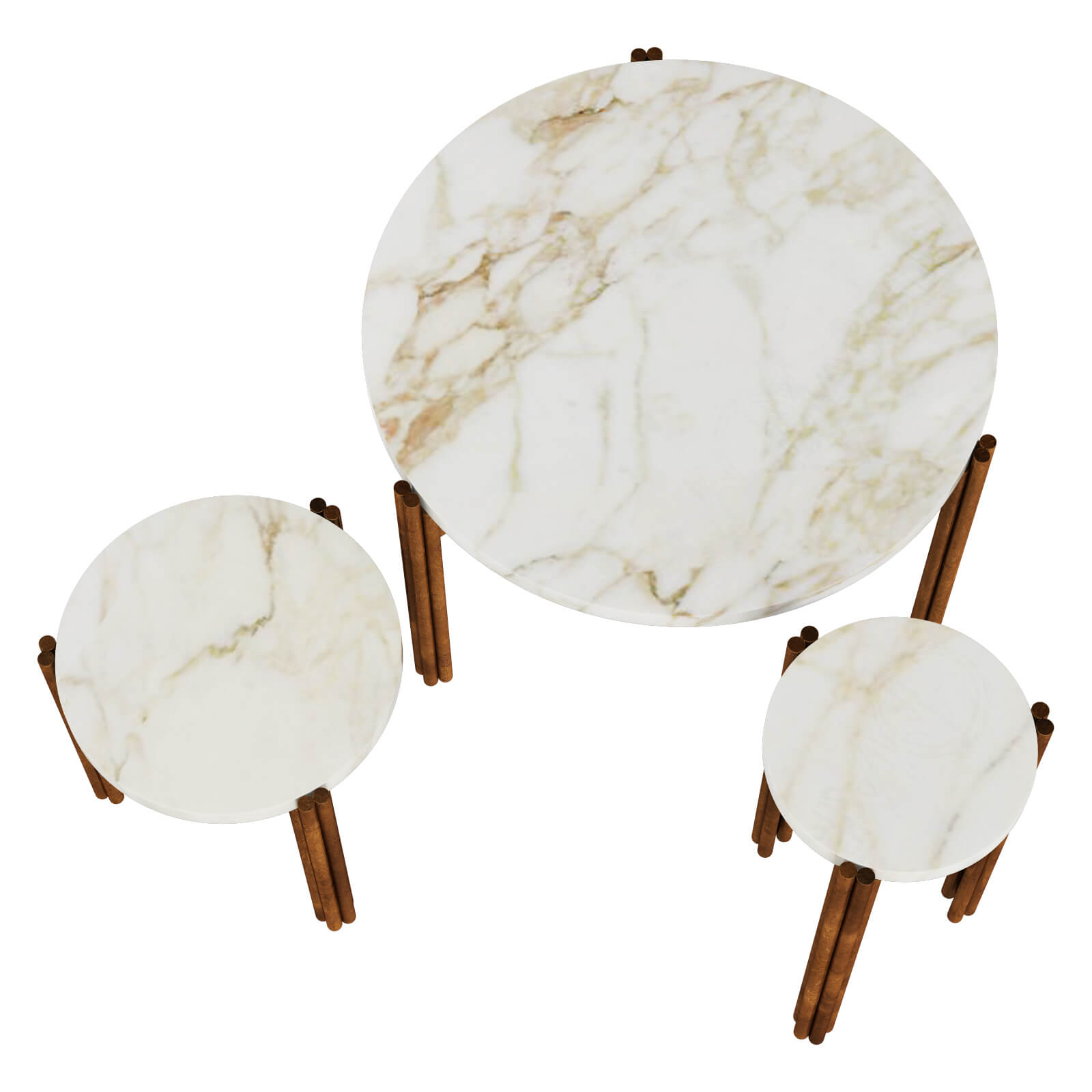 Gallotti and Radice Twelve Coffee Table - 3D Model by sta_84