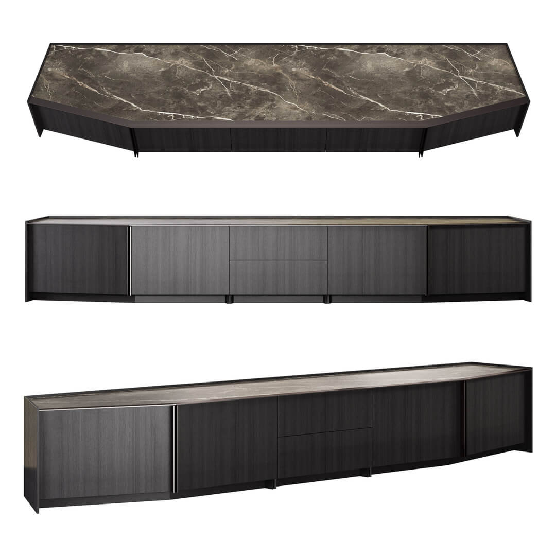 Gallotti & Radice Athus Console - 3D Model by sta_84