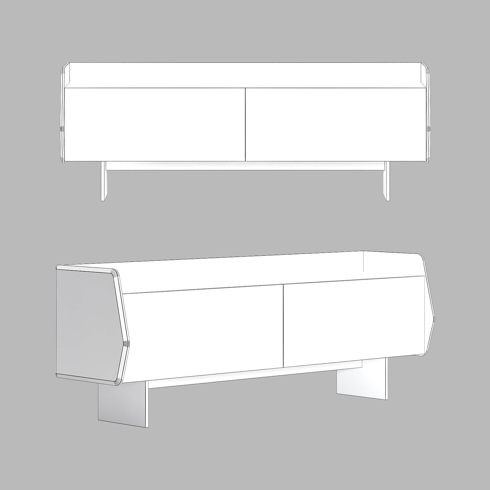 Gallotti & Radice Gastone - 3D Model by sta_84