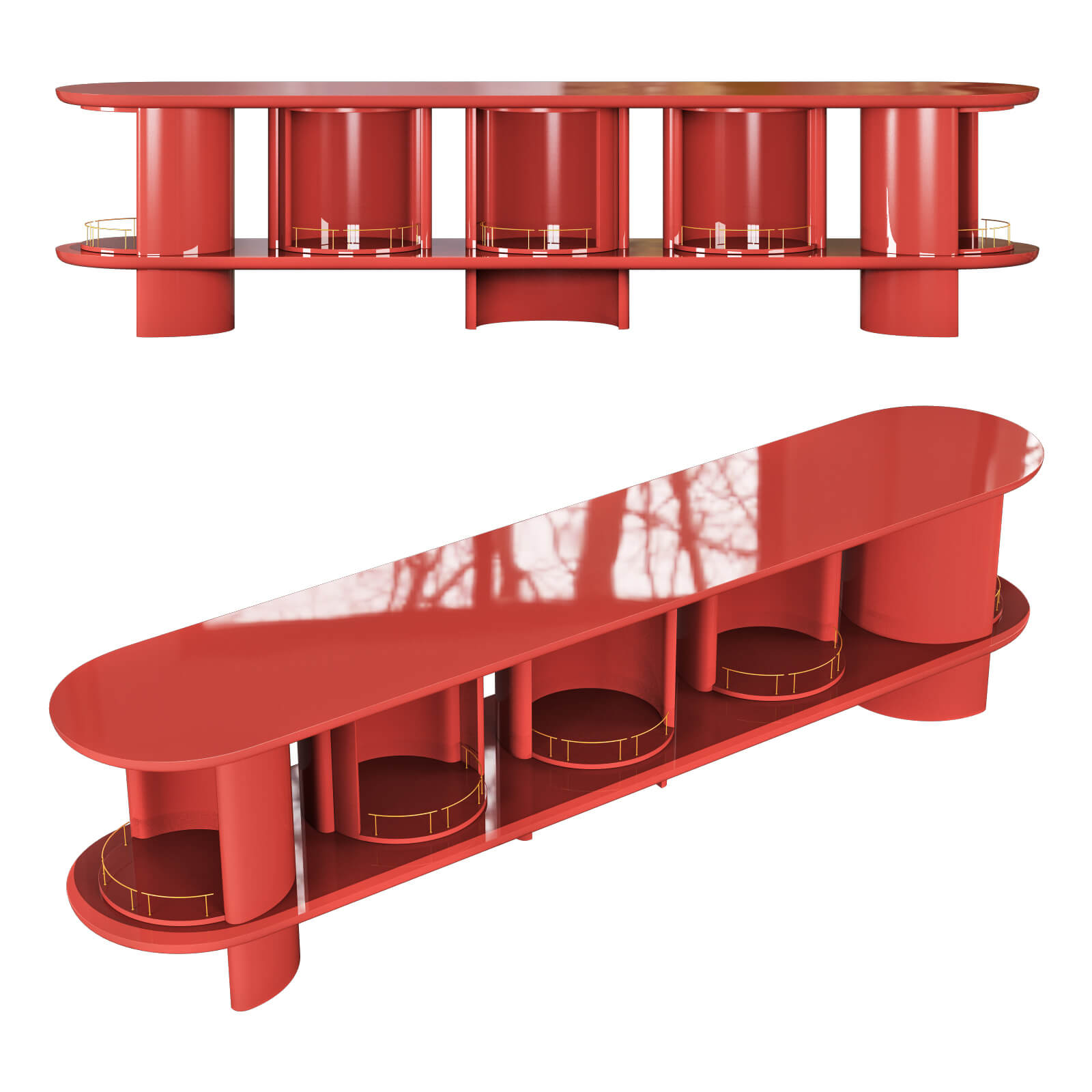 Gallotti & Radice Hide and Seek - 3D Model by sta_84