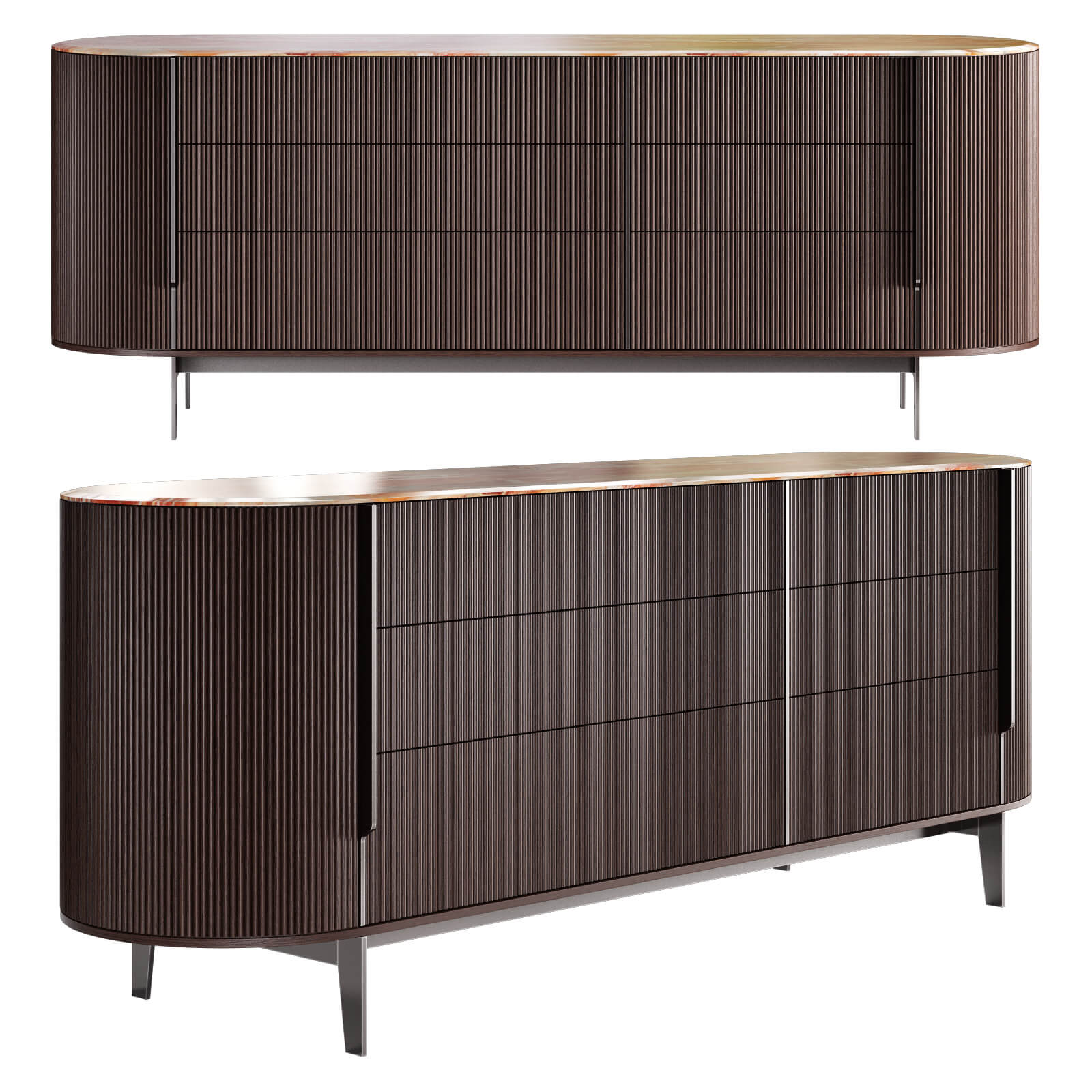 Gallotti & Radice Kumi Como Large - 3D Model by sta_84