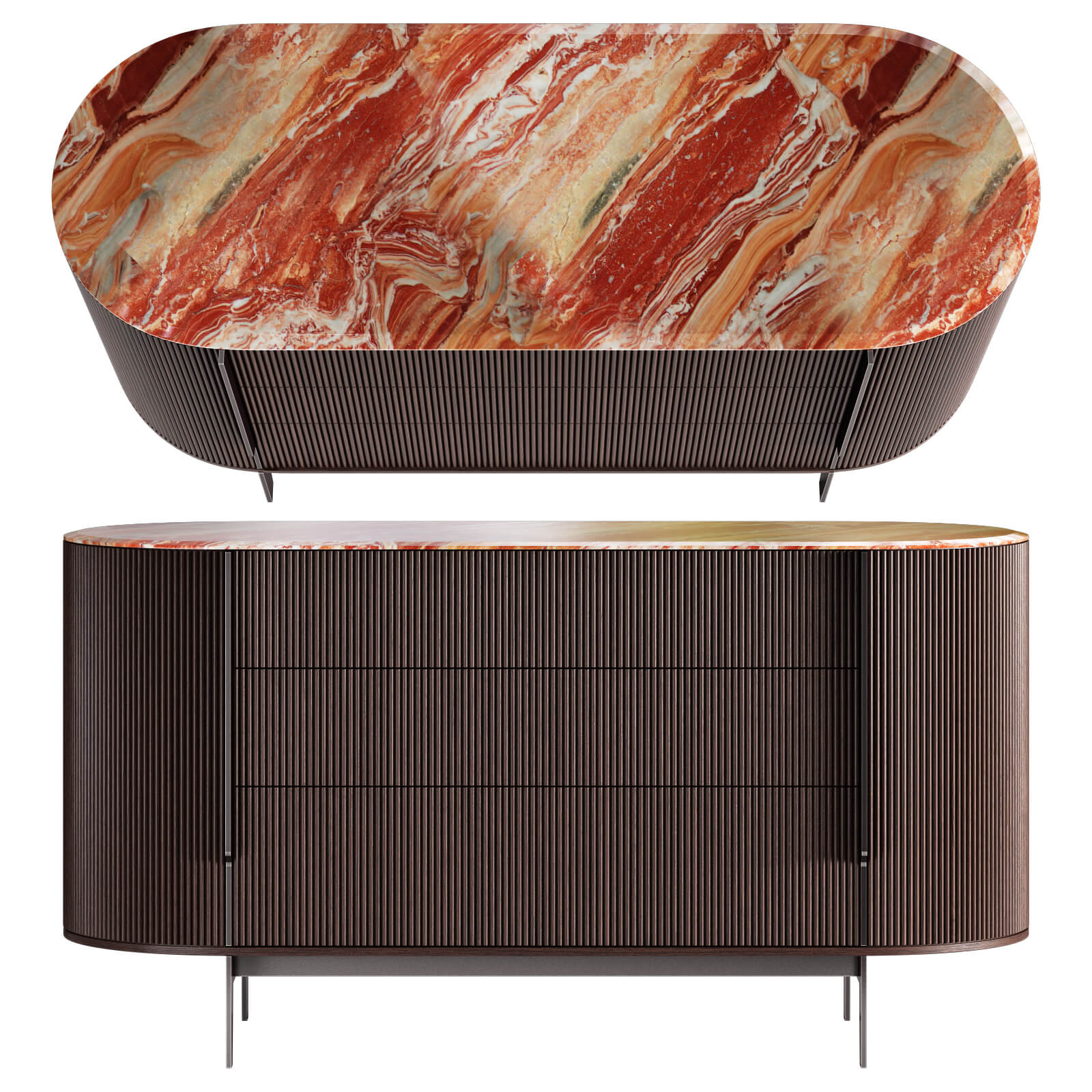 Gallotti & Radice Kumi Como Small - 3D Model by sta_84