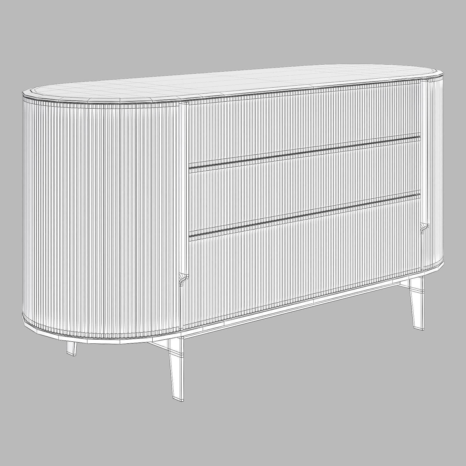 Gallotti & Radice Kumi Como Small - 3D Model by sta_84