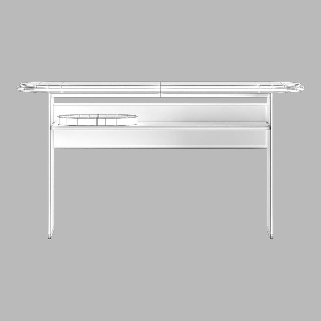 Gallotti & Radice Sensei Console - 3D Model by sta_84