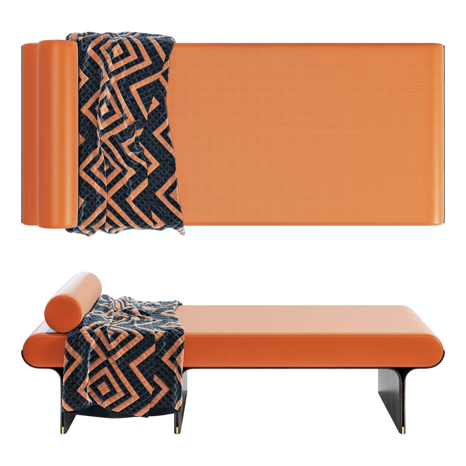 Gallotti & Radice Stami-Daybed 3D Model by sta_84